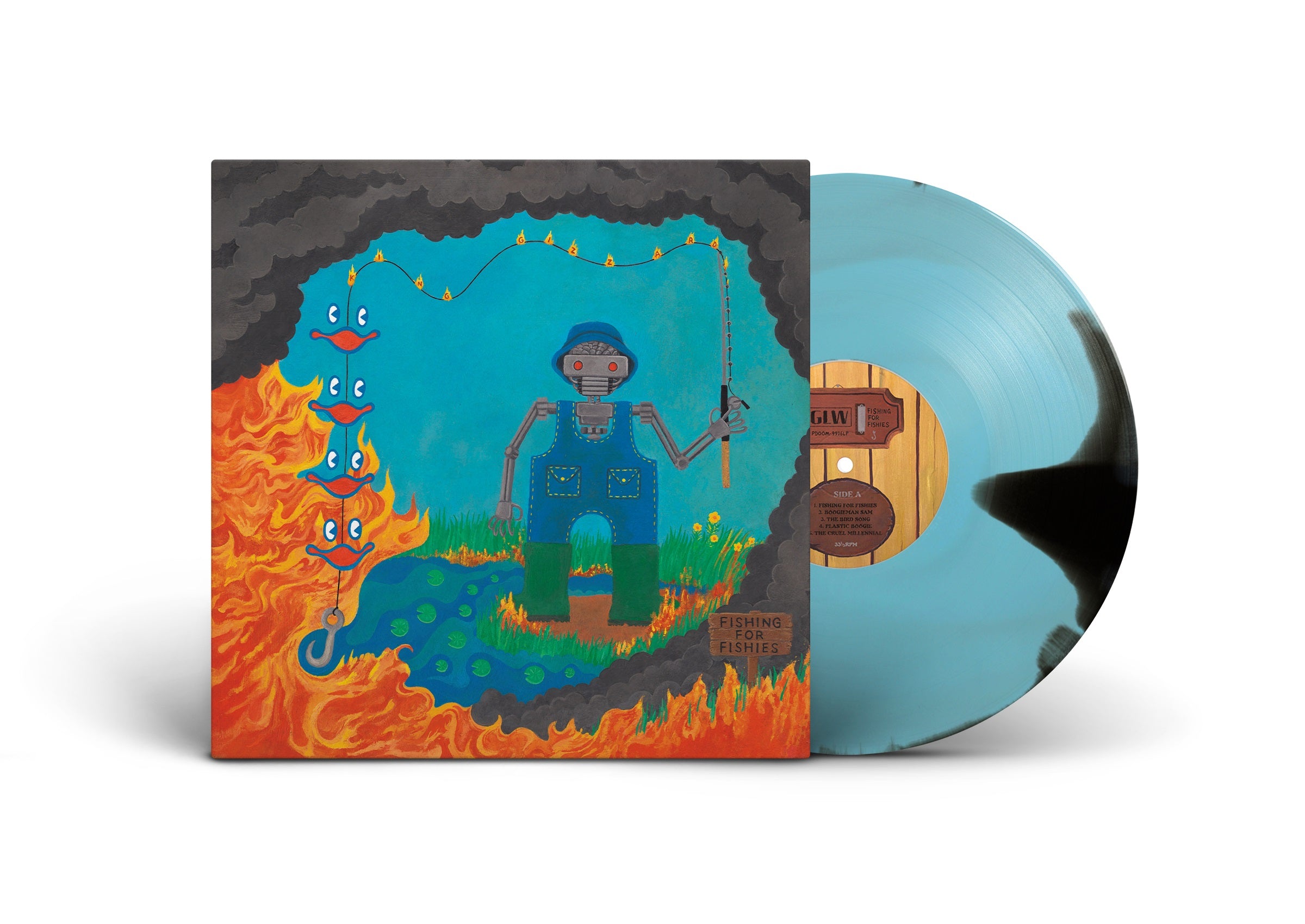 King Gizzard & The Lizard Wizard - Fishing For Fishies [Oil Spill Edit