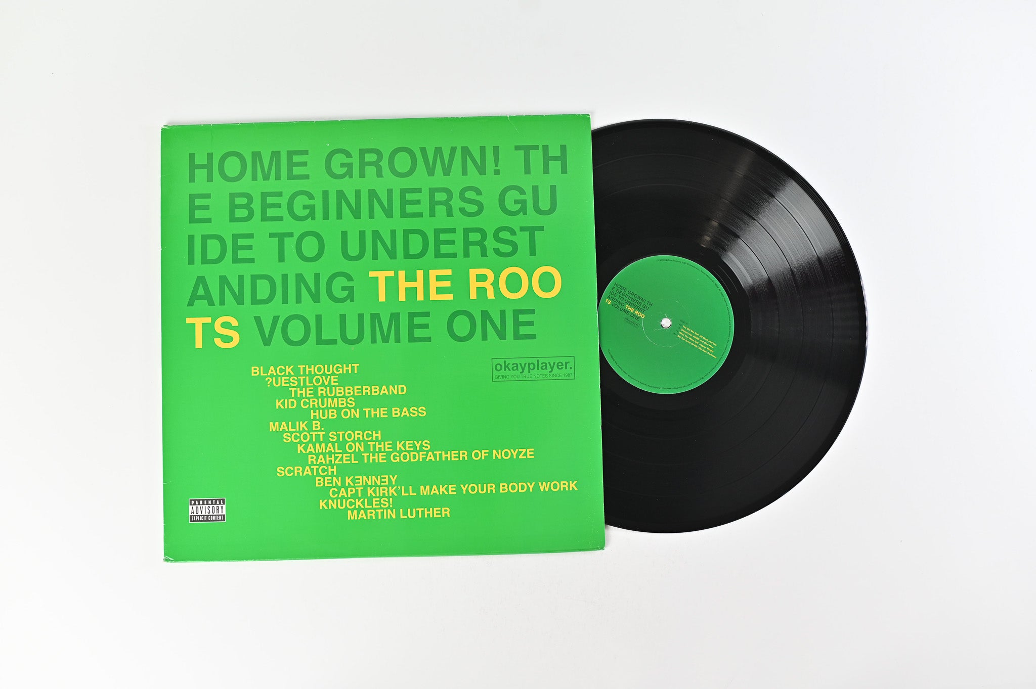 The Roots - Home Grown! The Beginner's Guide To Understanding The Root The Roots - Home Grown! The Beginner's Guide To Understanding The Root