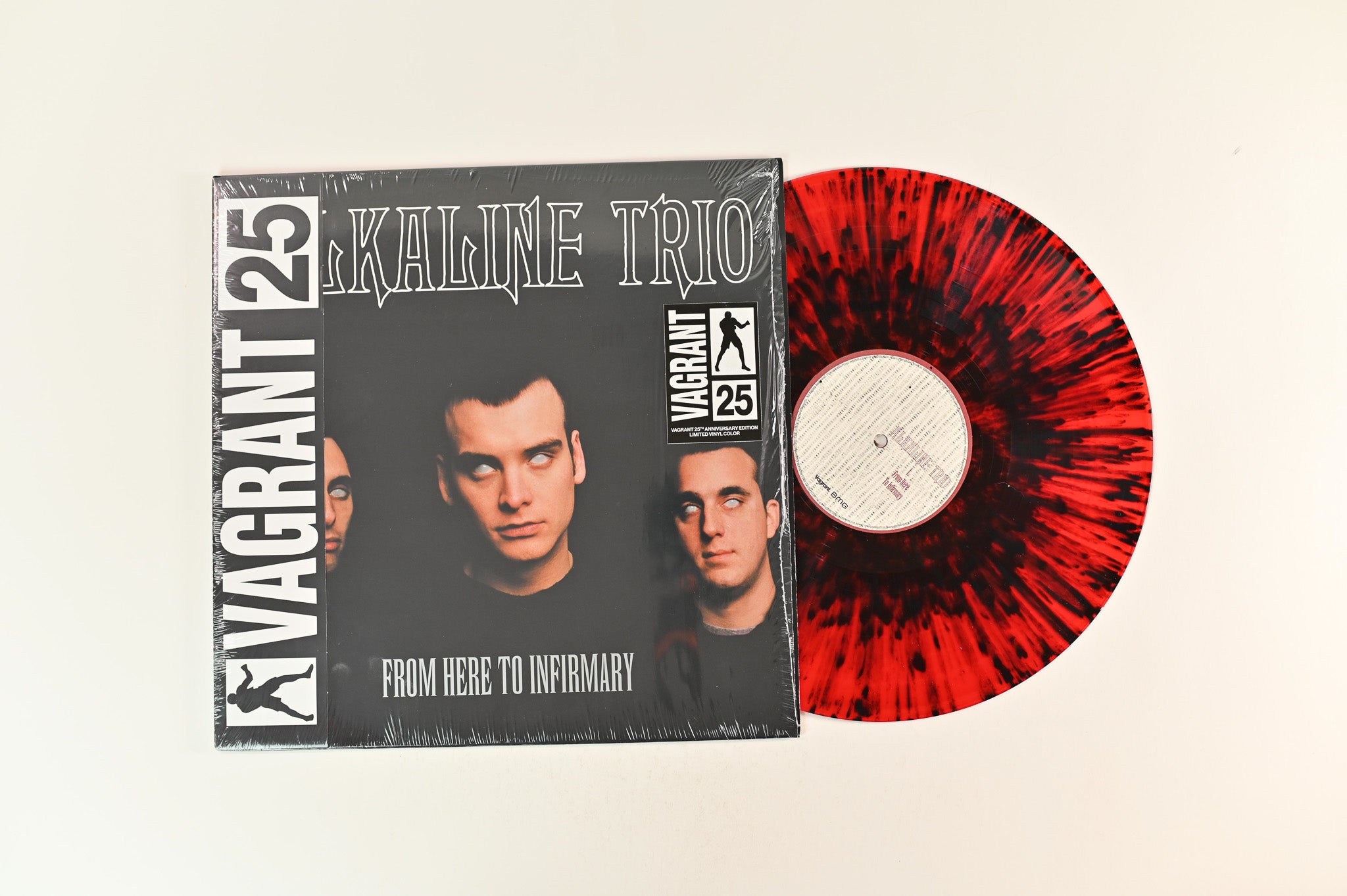 Alkaline Trio - From Here To Infirmary on Vagrant RSD 2021 Ltd Red Wit