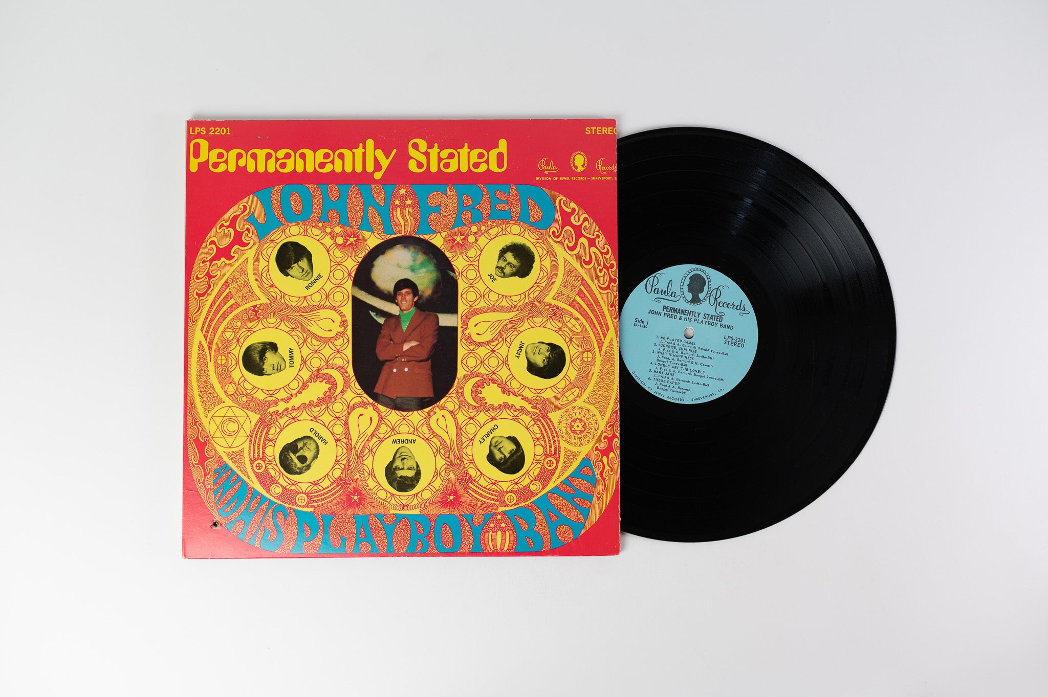 John Fred His Playboy Band - Permanently Stated on Paula Records