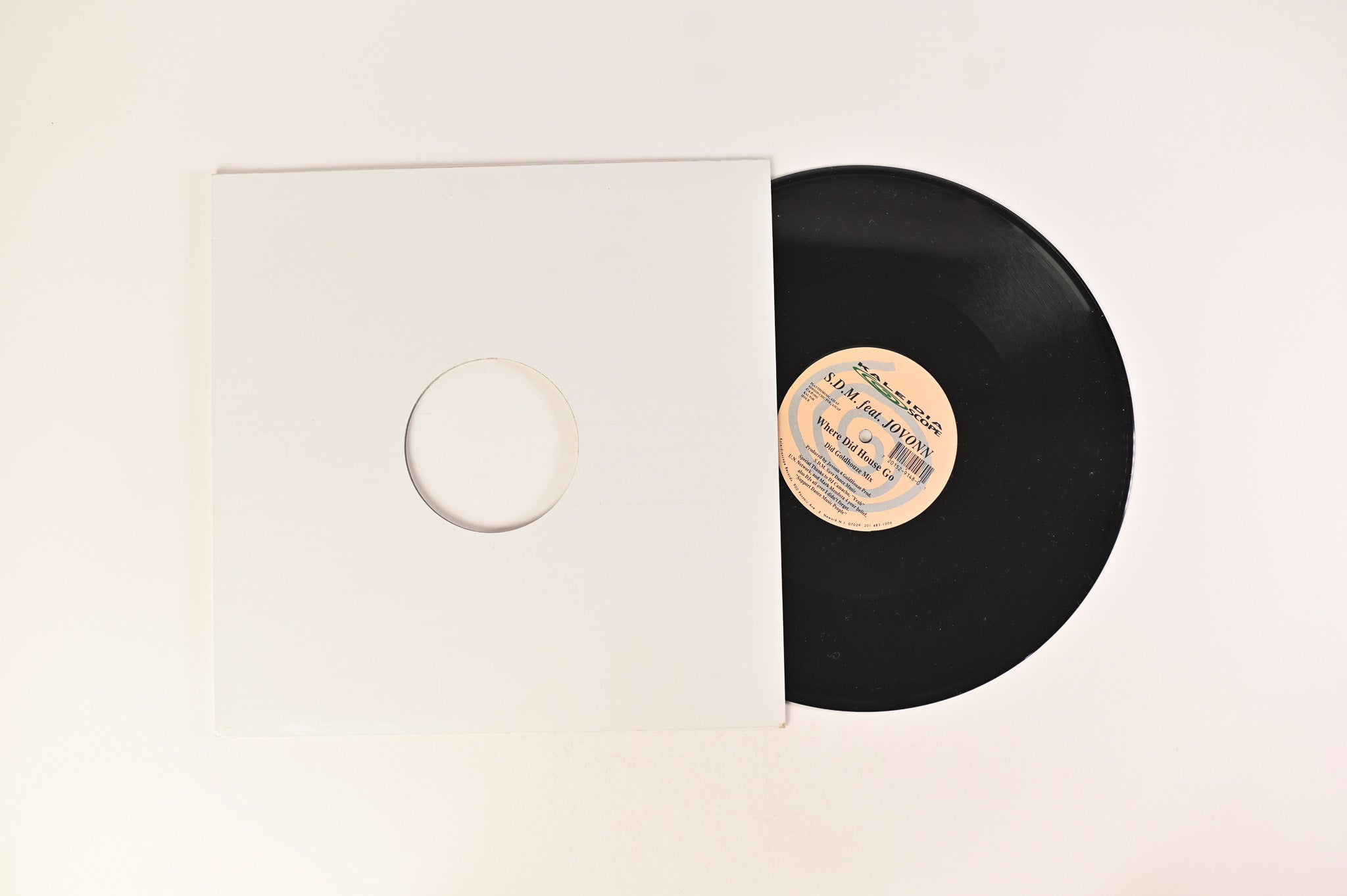 S.D.M. - Where Did House Go on Kaleidiascope Records 12"