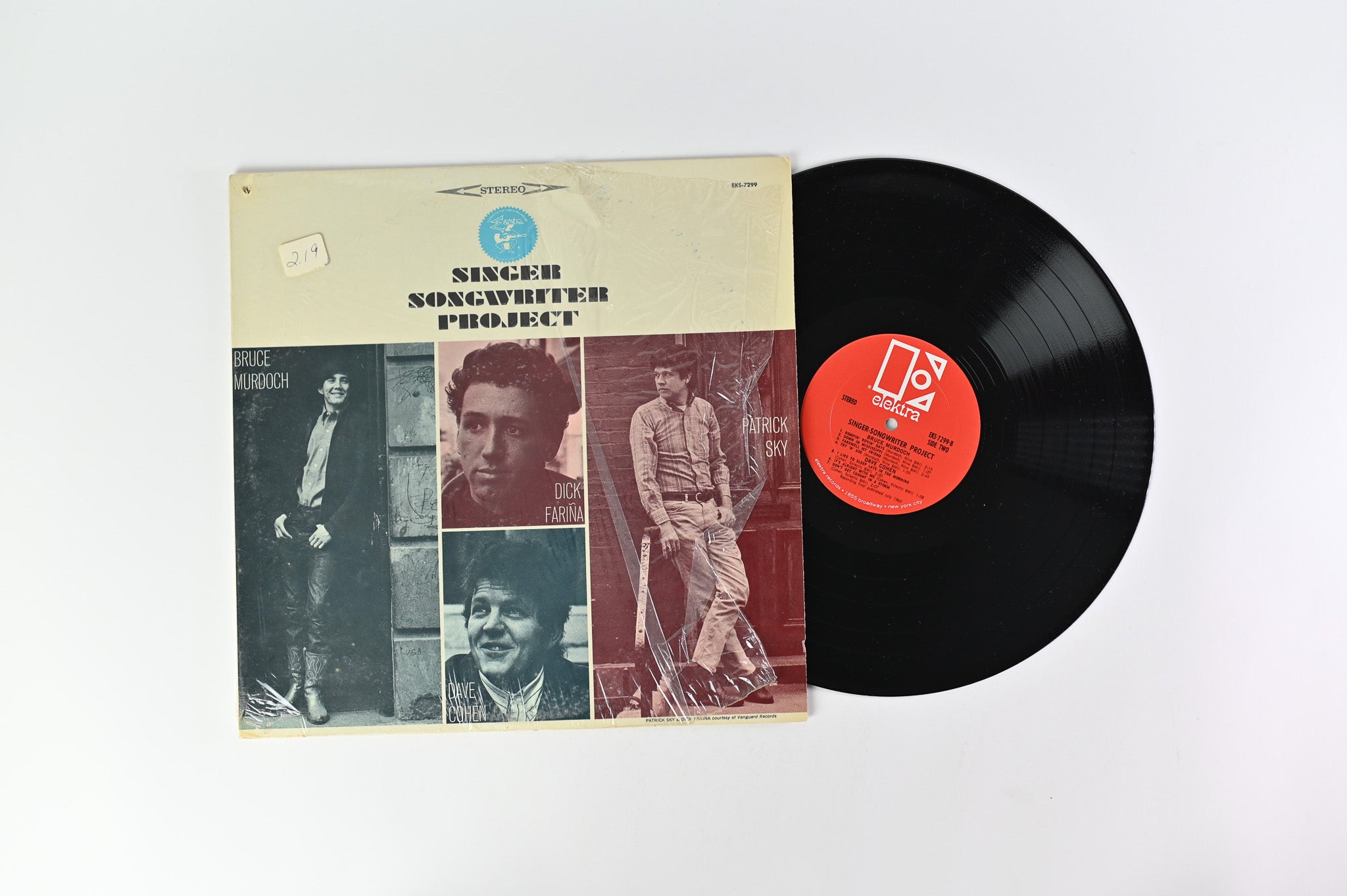 Various - Singer Songwriter Project on Elektra