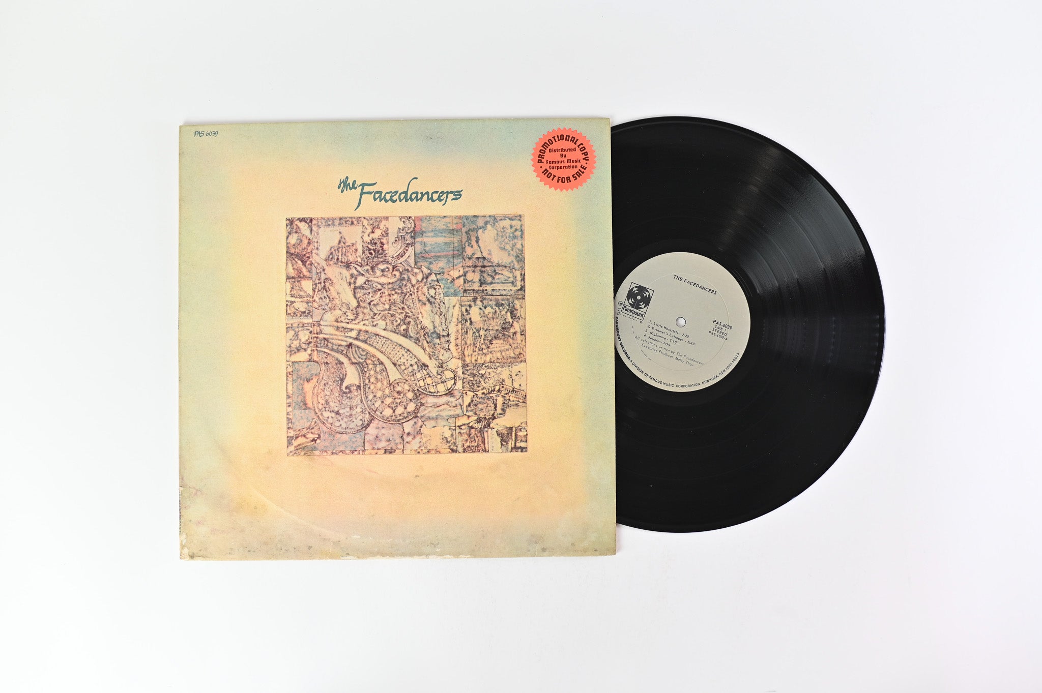 The Facedancers - The Facedancers on Paramount Records