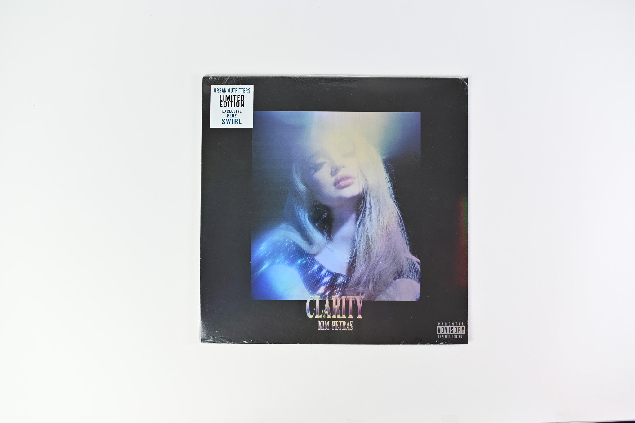 Kim Petras - Clarity on Bunhead Ltd Blue Splatter Holgraphic Cover Sea