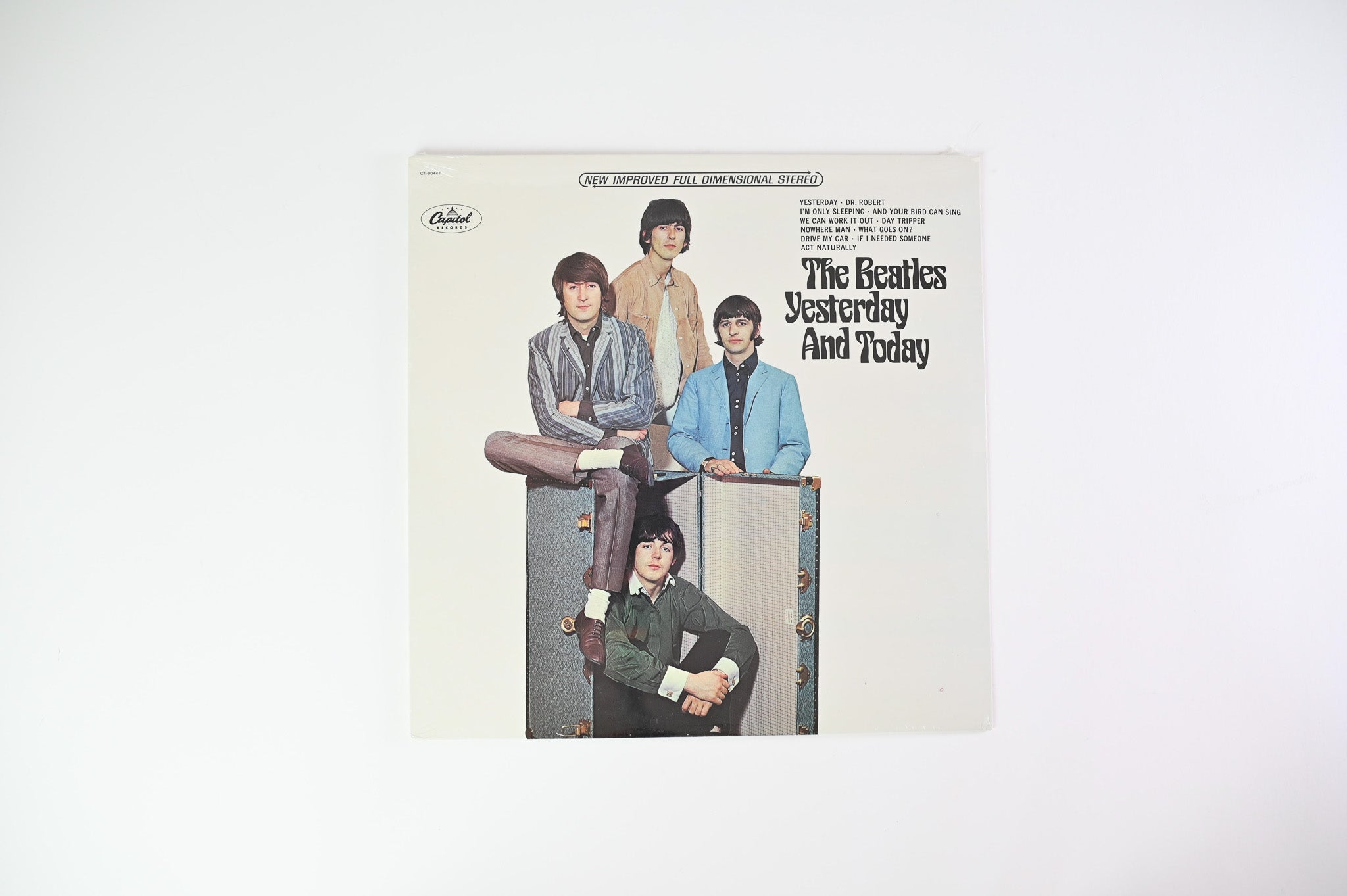 The Beatles - Yesterday And Today on Capitol 1988 Purple Label Reissue