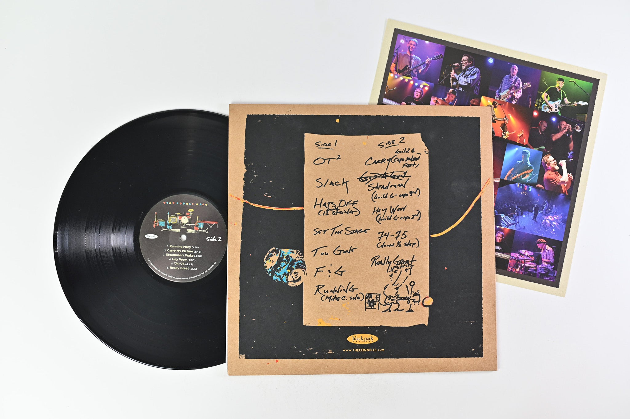 The Connells - Set the Stage on Black Park Ltd Numbered