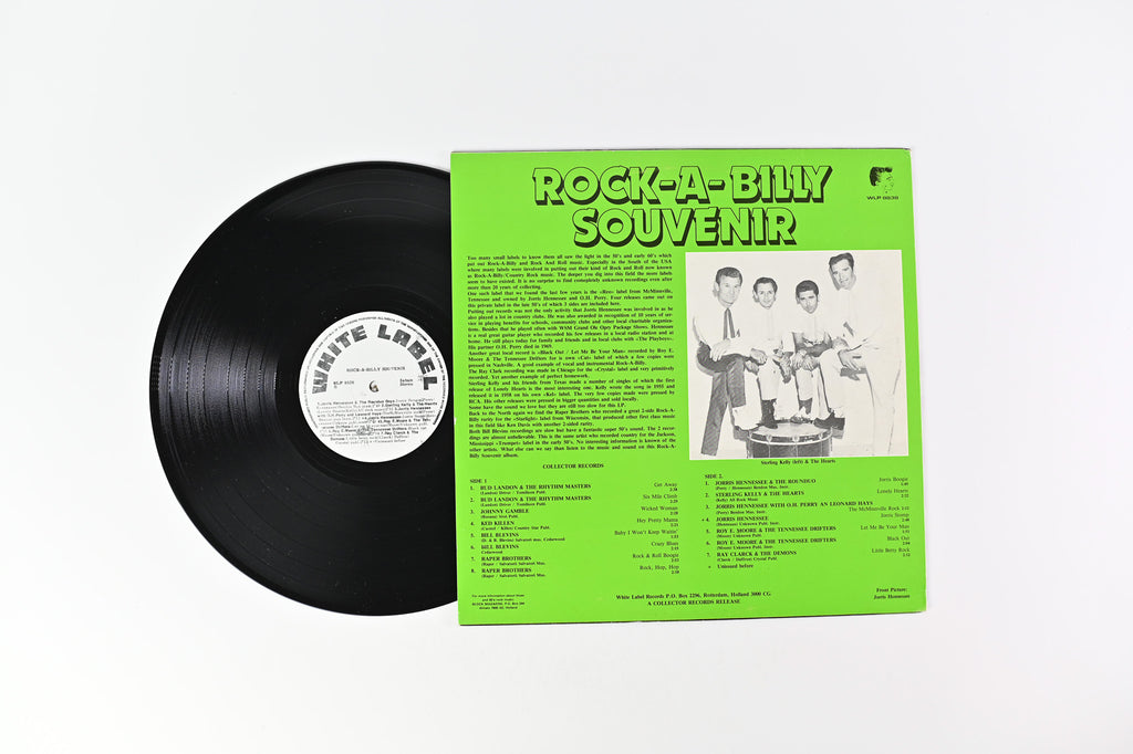 Various - Rock-A-Billy Souvenir on White Label Records