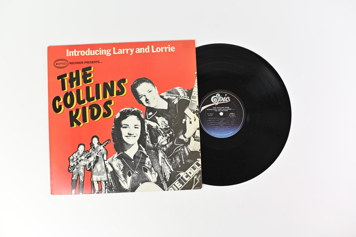 The Collins Kids - Introducing Larry And Lorrie on Epic Records – Plaid ...
