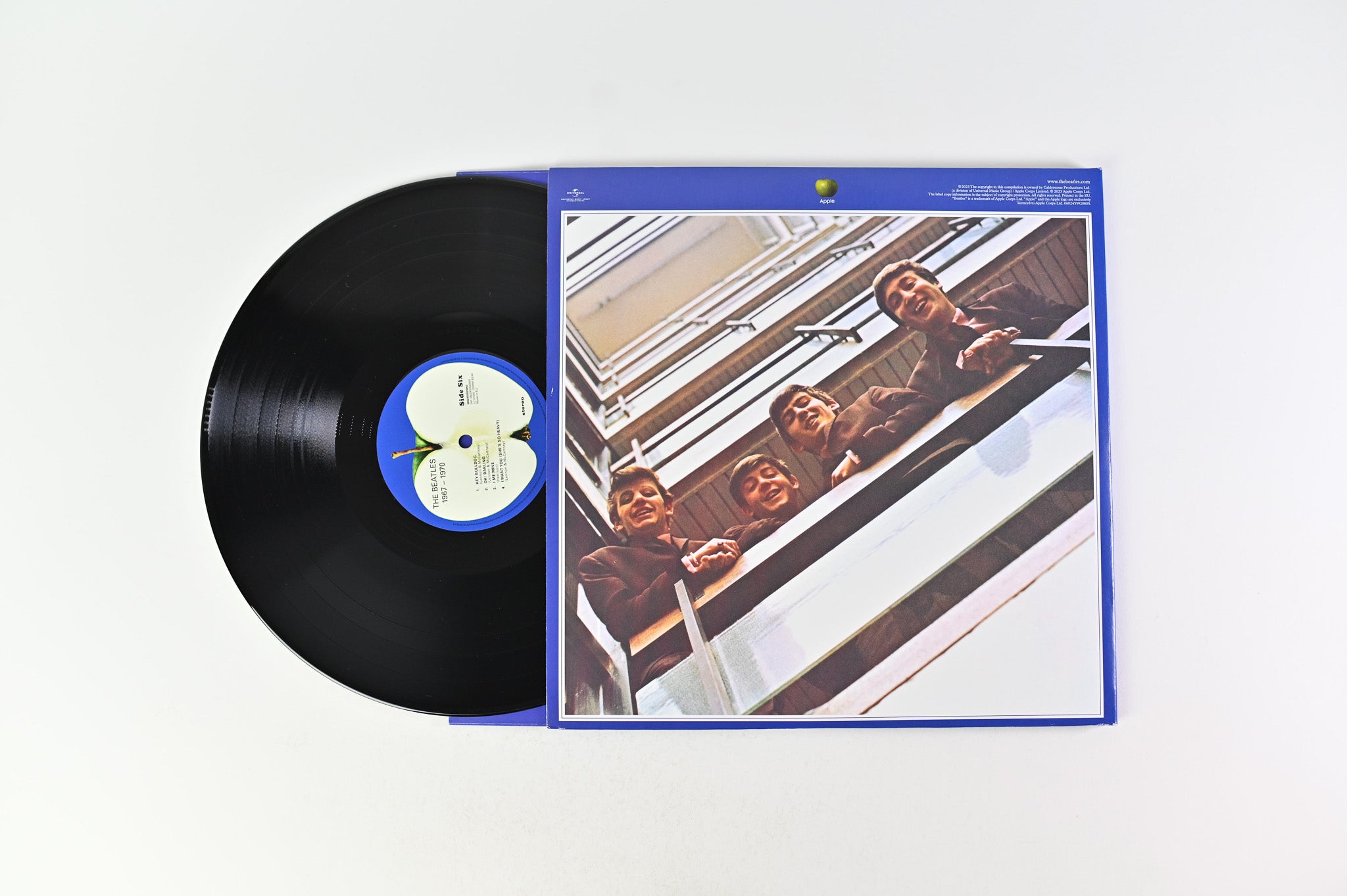 The Beatles - 1967-1970 on Apple UMG Half Speed Master 180 Gram Reissu