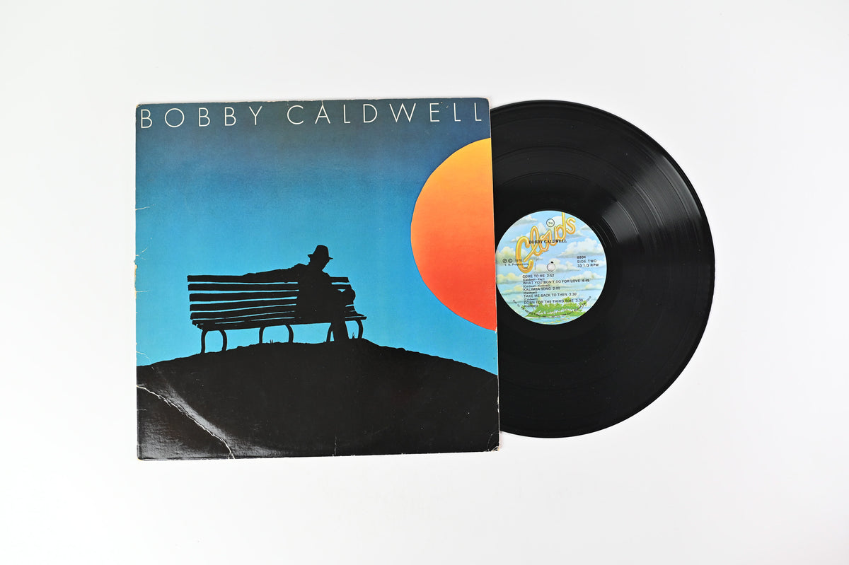 Bobby Caldwell - Bobby Caldwell on Clouds – Plaid Room Records