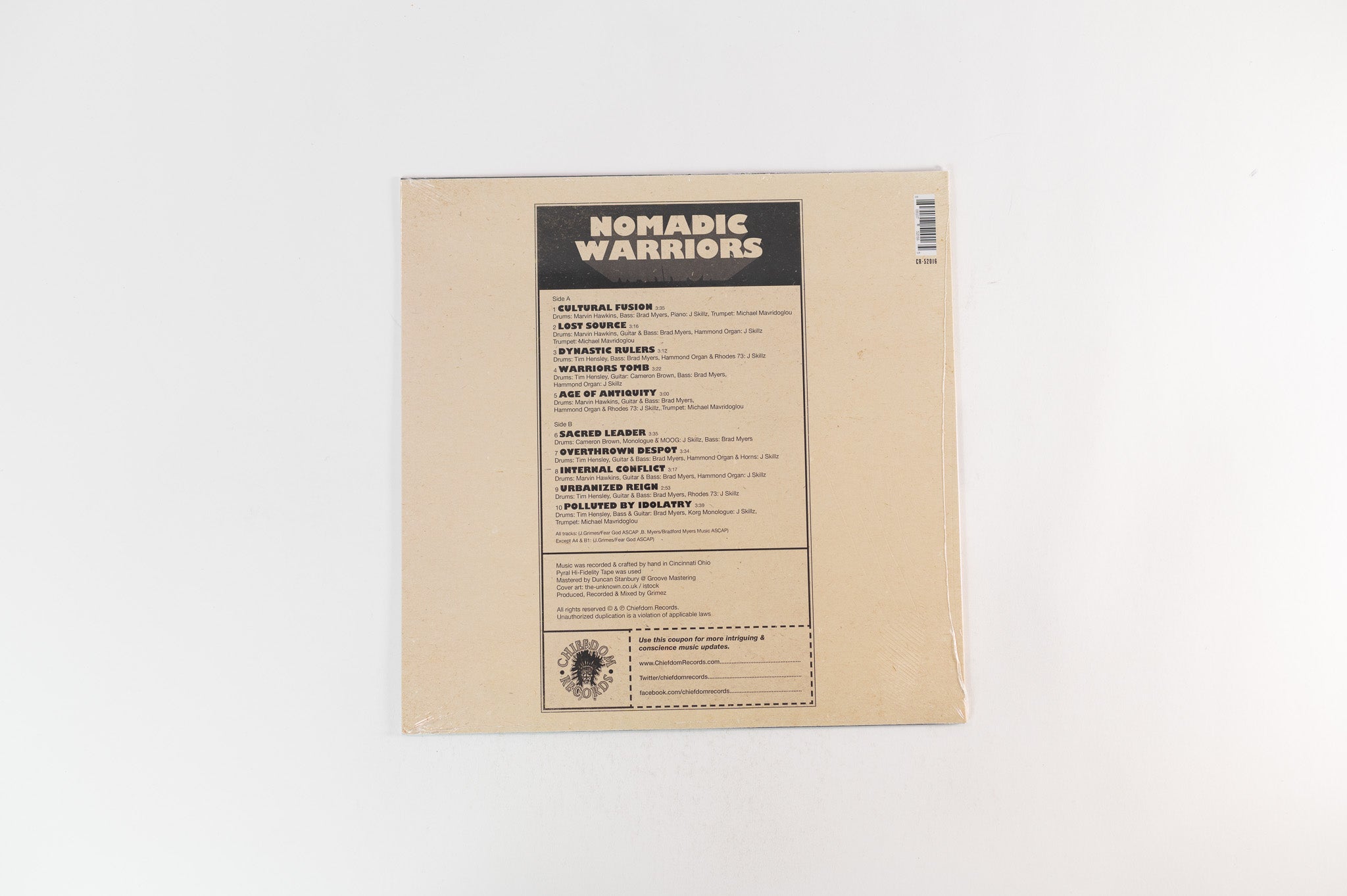 Grimez - Nomadic Warriors on Chiefdom Sealed