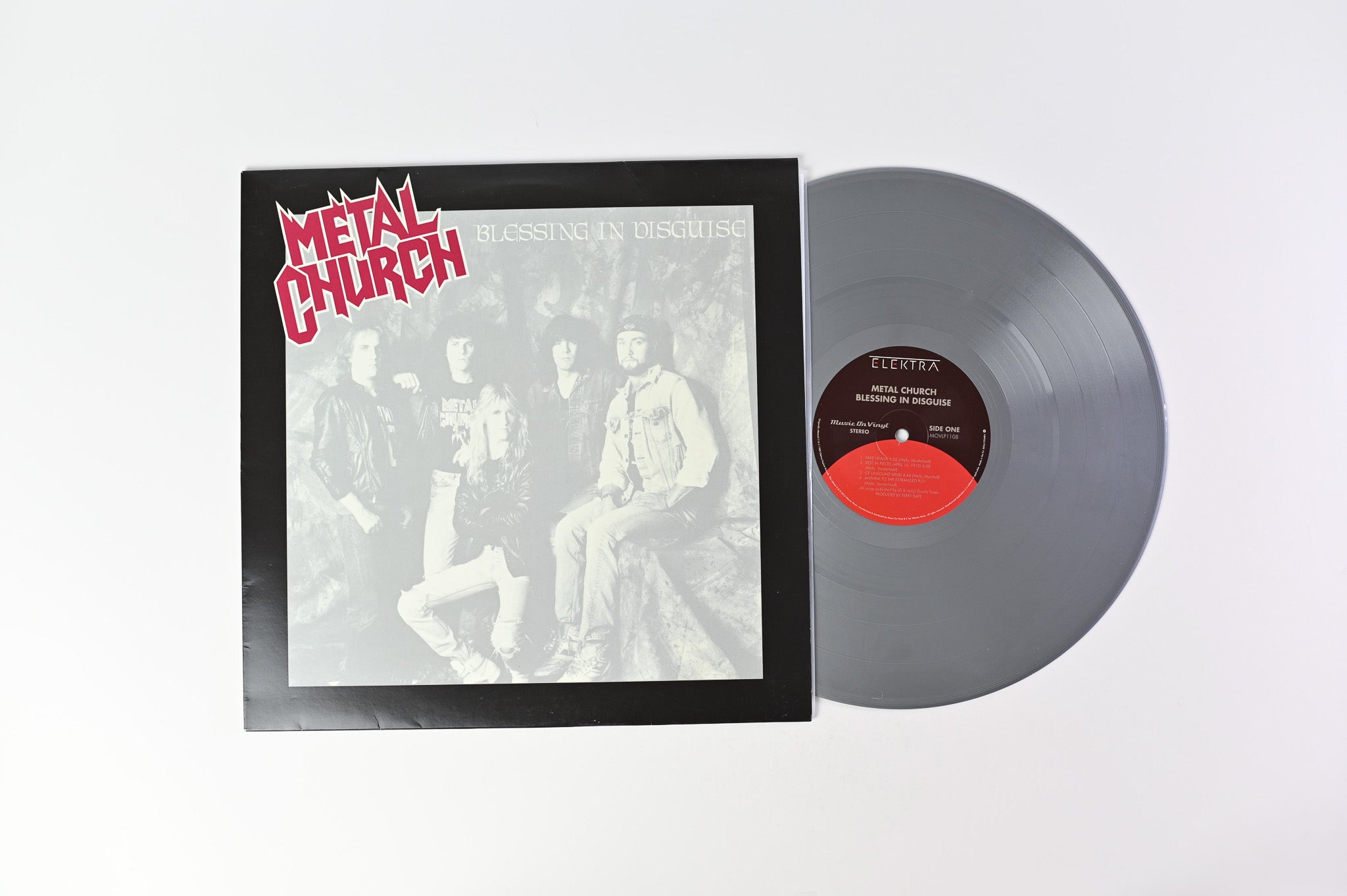 Metal Church - Blessing In Disguise on Music On Vinyl Numbered Silver