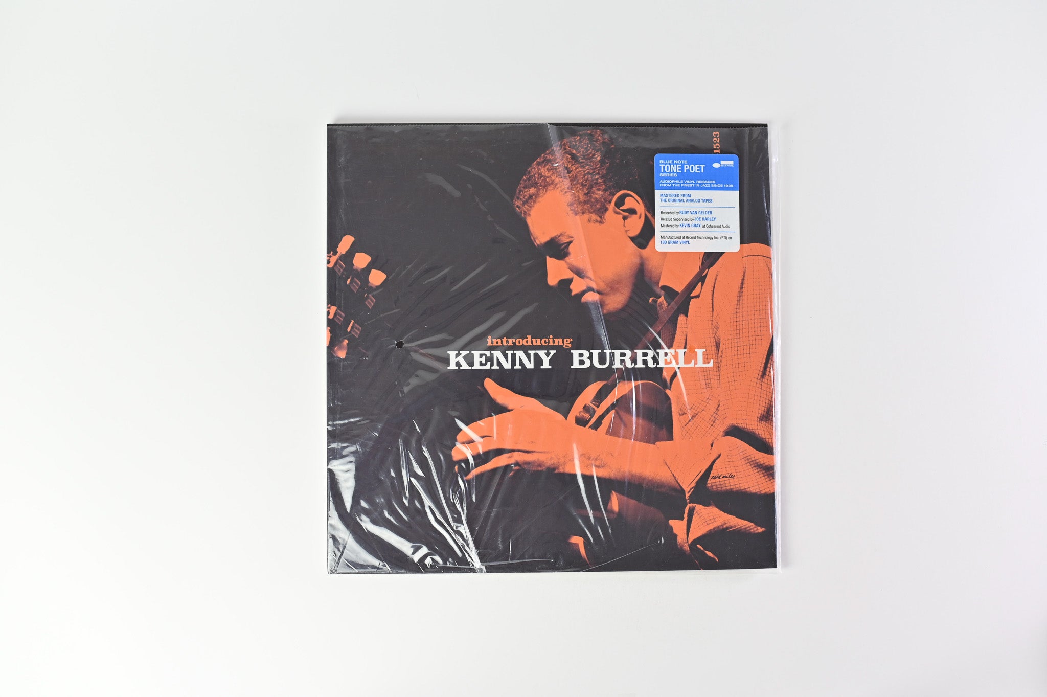 Kenny Burrell - Introducing Kenny Burrell on Blue Note Tone Poet Serie