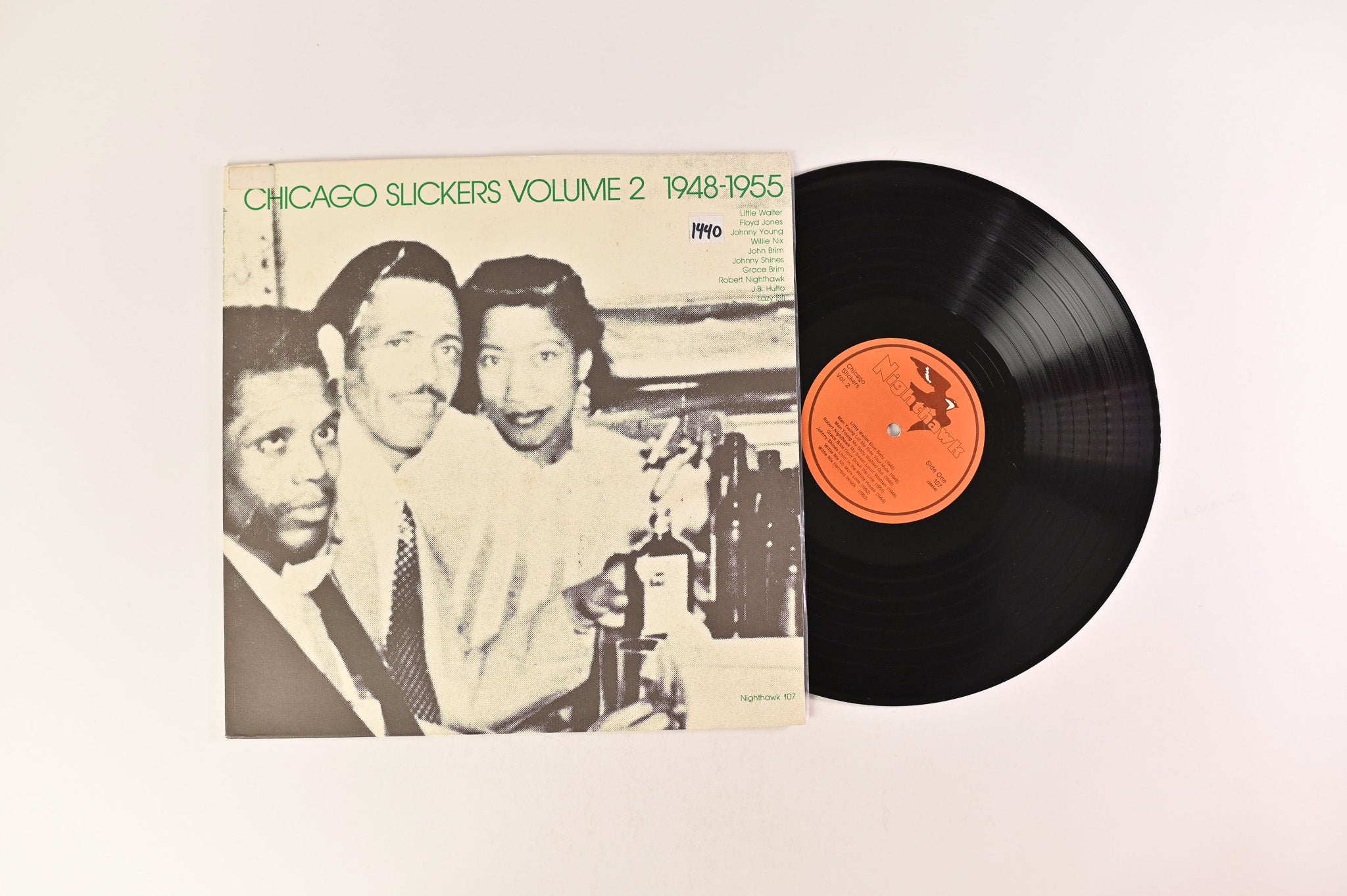 Various - Chicago Slickers Volume 2 1948-1955 on Nighthawk