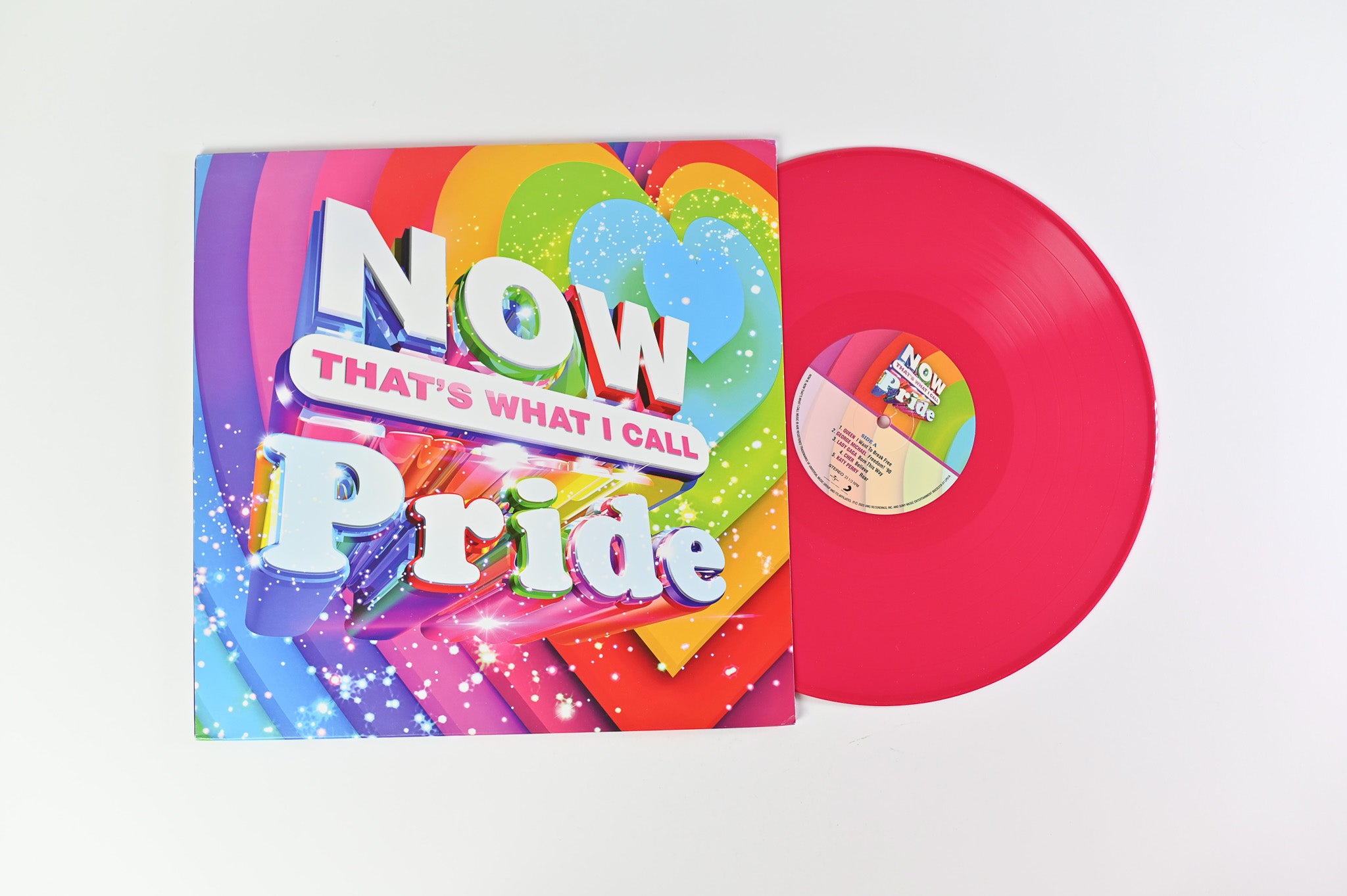 Various - Now That's What I Call Pride on Universal Music Group - Colo