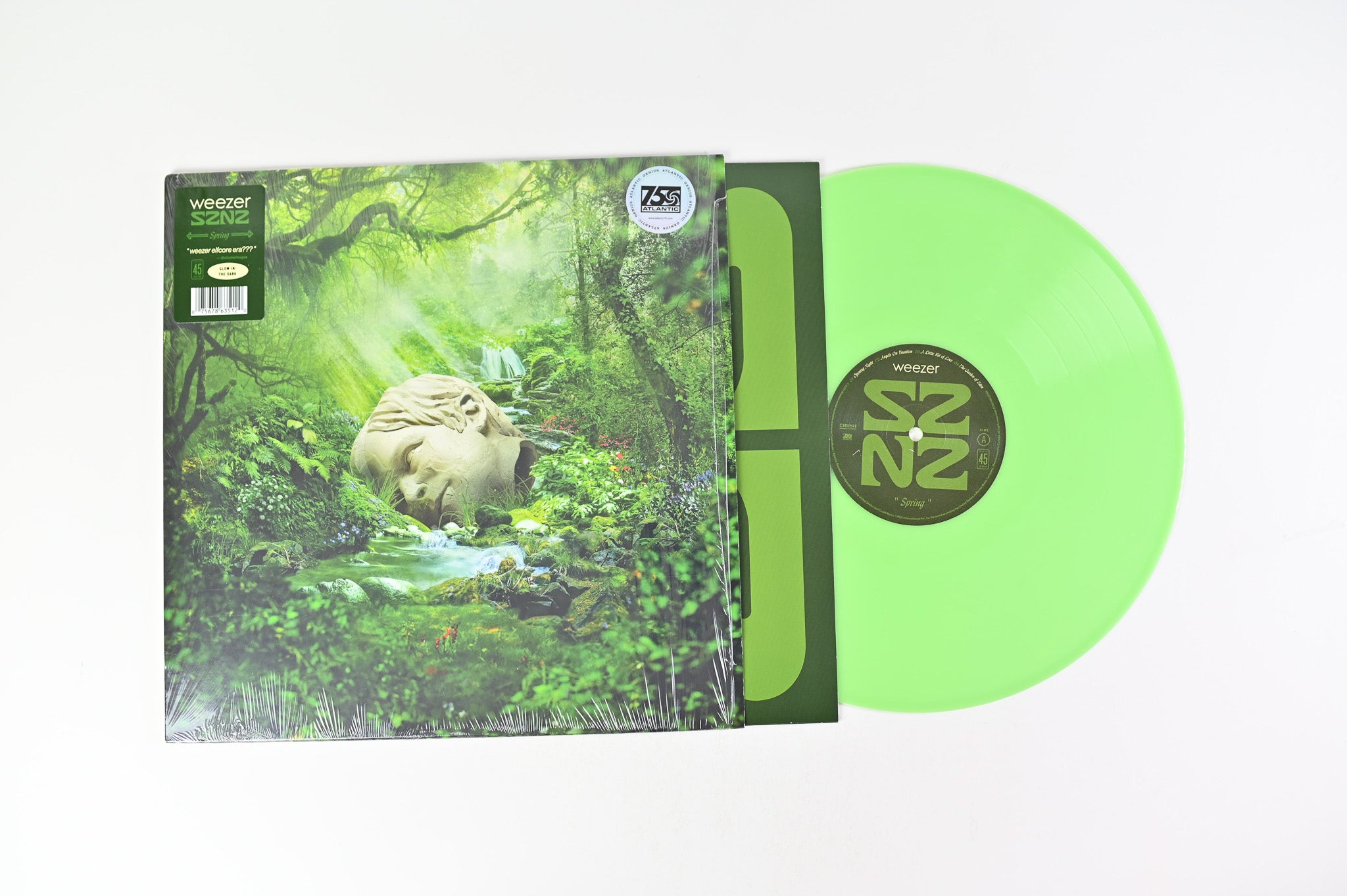 Weezer - SZNZ: Spring on Crush Music/Atlantic 12" 45 RPM Glow-In-The-D