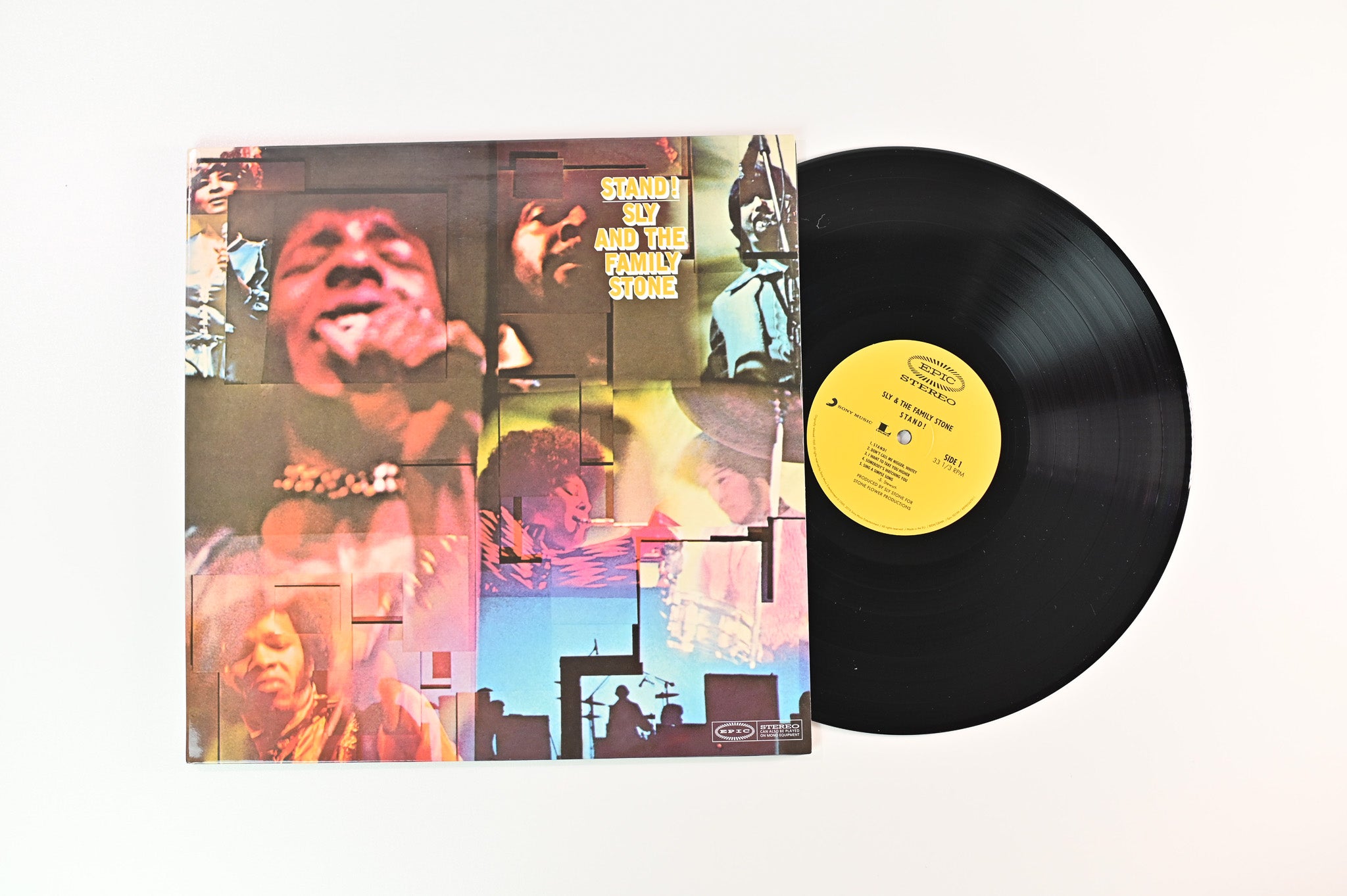 Sly & The Family Stone - Stand! on Epic / Legacy