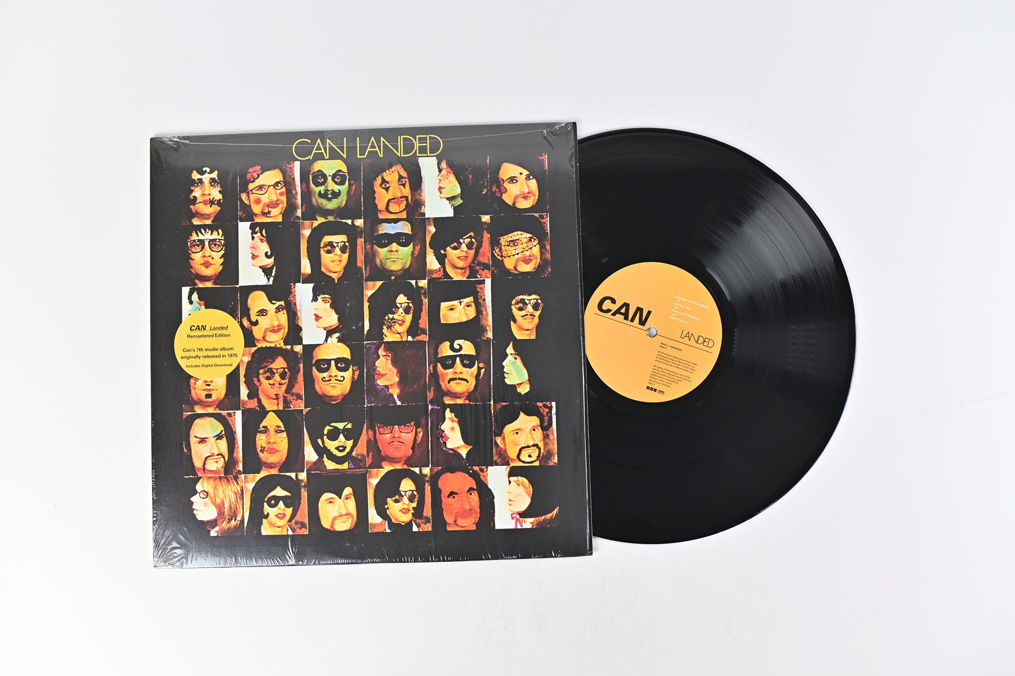 Can - Landed on Spoon/Mute Records Reissue