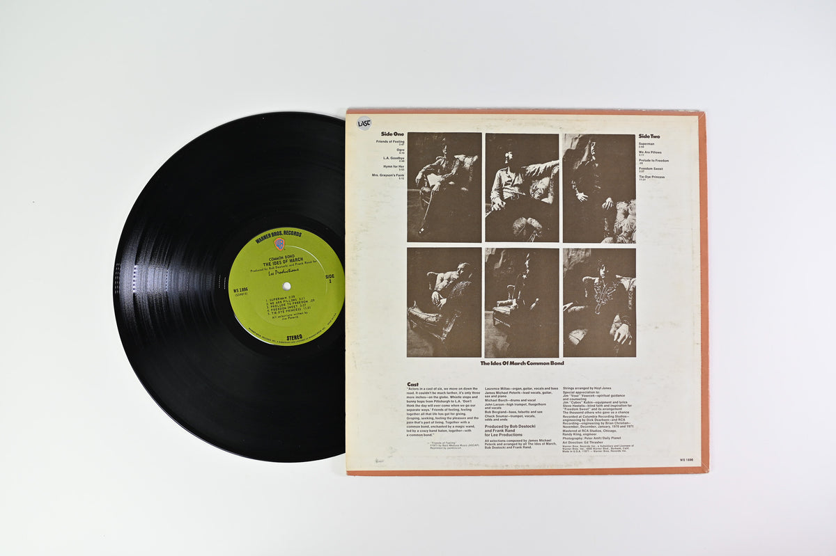 The Ides Of March - Common Bond on Warner Bros – Plaid Room Records