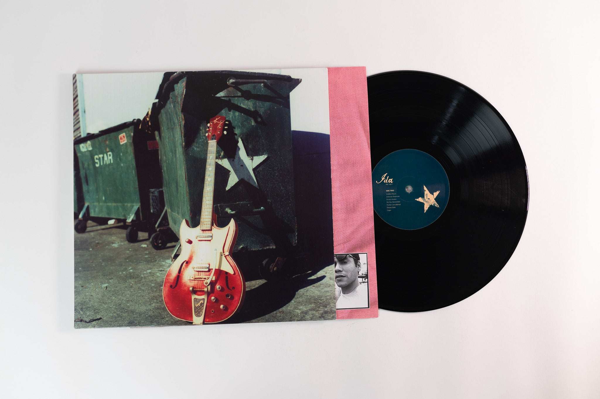 Ida - Ten Small Paces on Polyvinyl 180 Gram Reissue