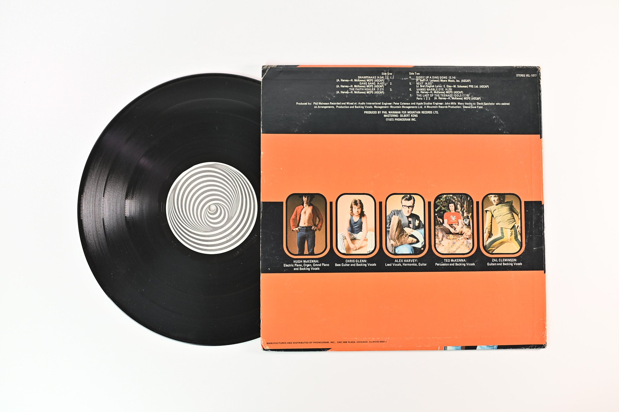 The Sensational Alex Harvey Band - Next on Vertigo