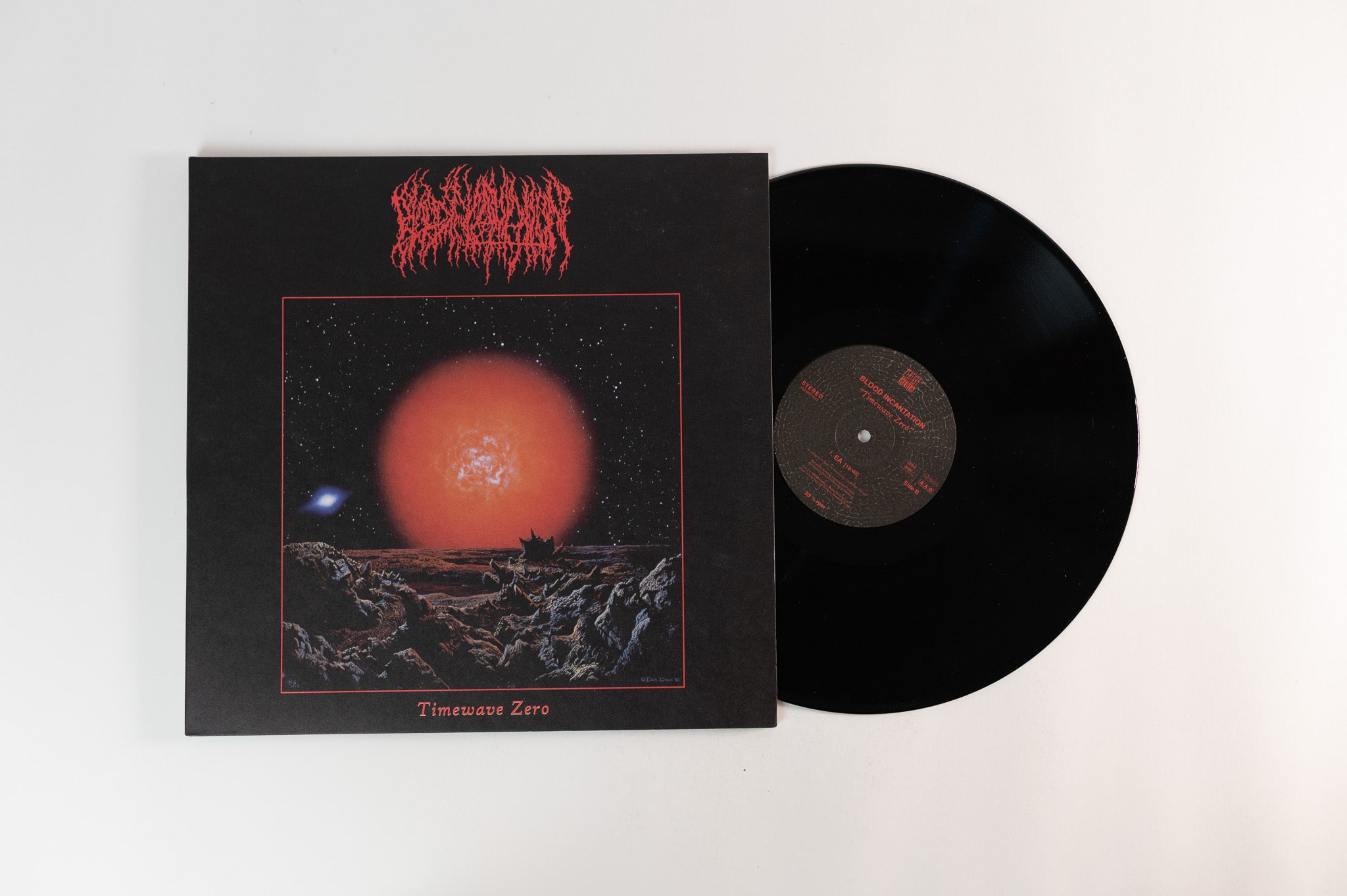 Blood Incantation - Timewave Zero on Century Media