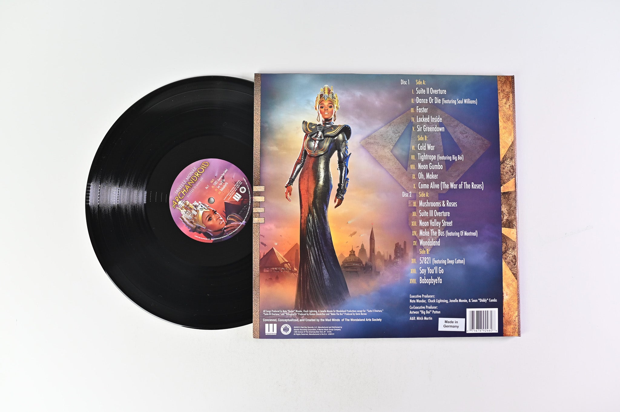 Janelle Monáe - The Archandroid on Bad Boy Entertainment