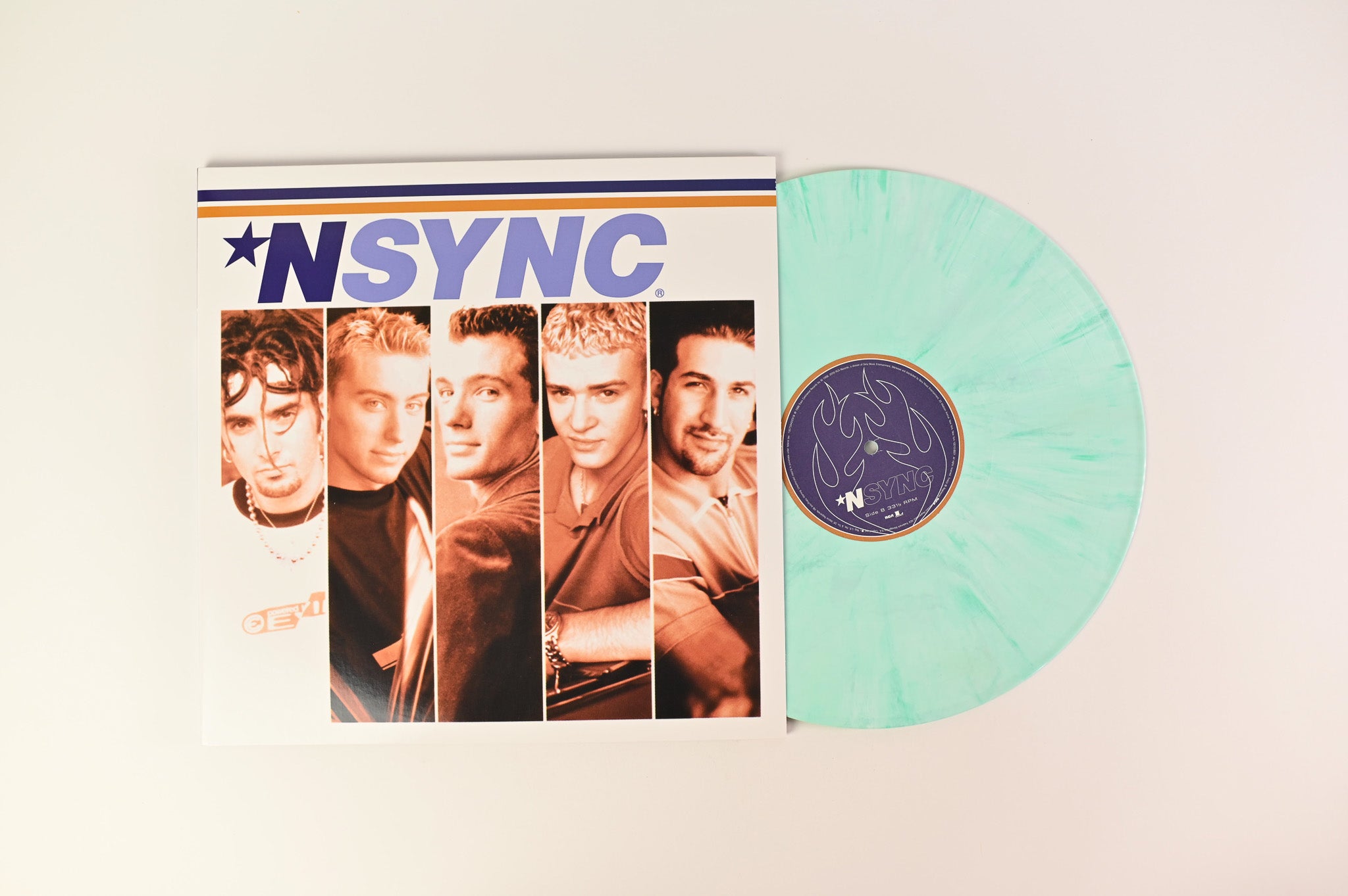 *NSYNC - *NSYNC on RCA Legacy Ltd 20th Anniversary Limeade Vinyl Reiss