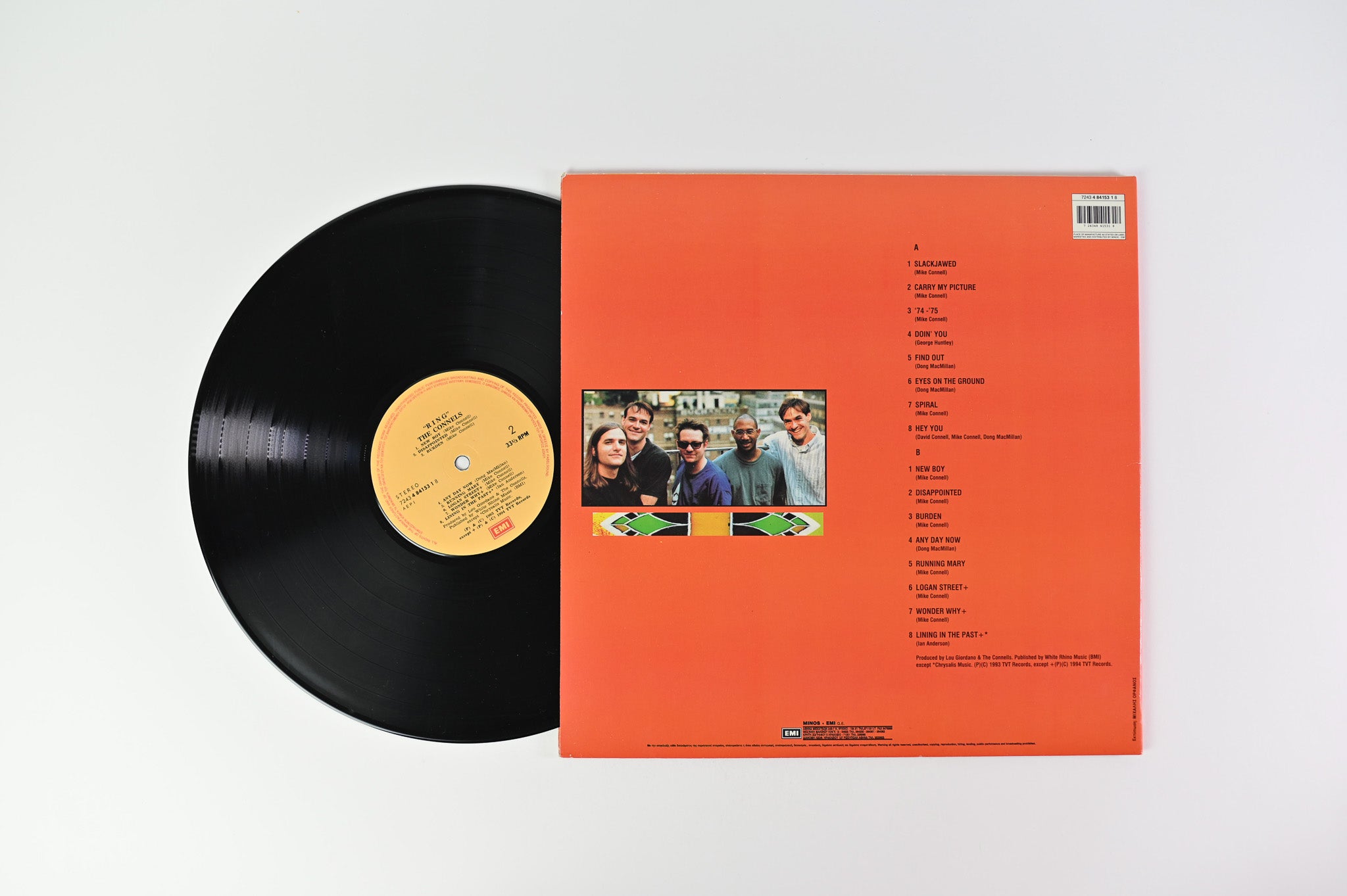 The Connells - Ring on TVT Minos EMI 1994 Greek Pressing