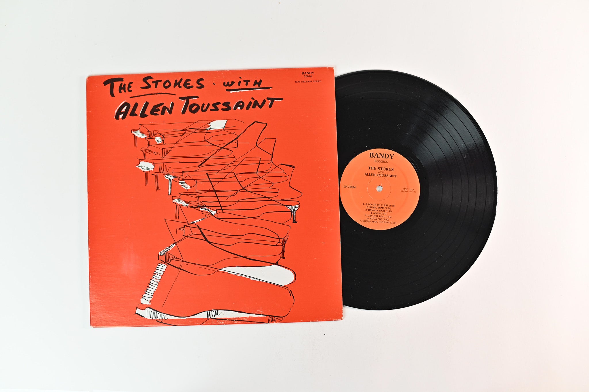 The Stokes - The Stokes With Allen Toussaint on Bandy