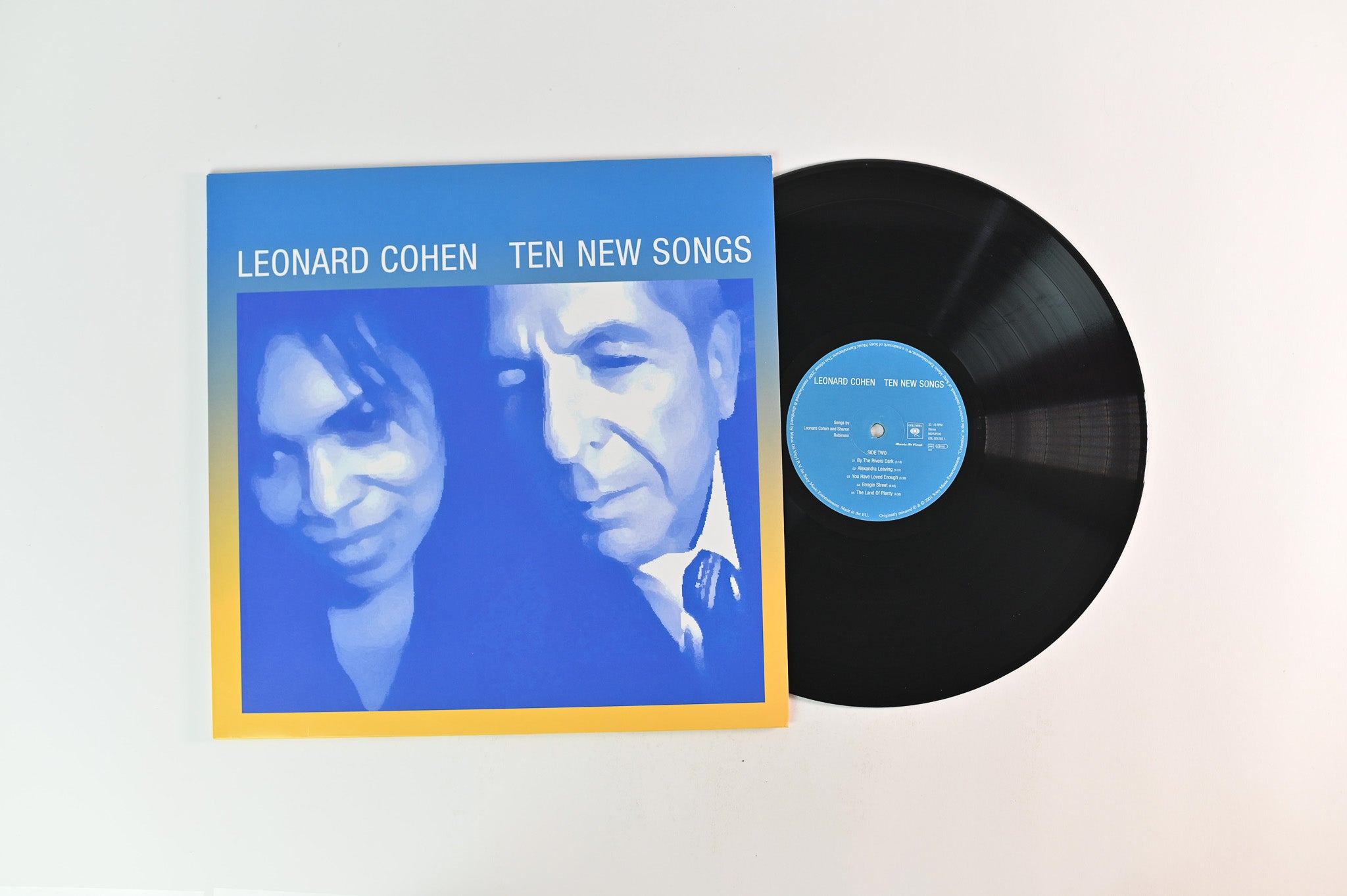 Leonard Cohen - Ten New Songs on Music on Vinyl 180 Gram Reissue