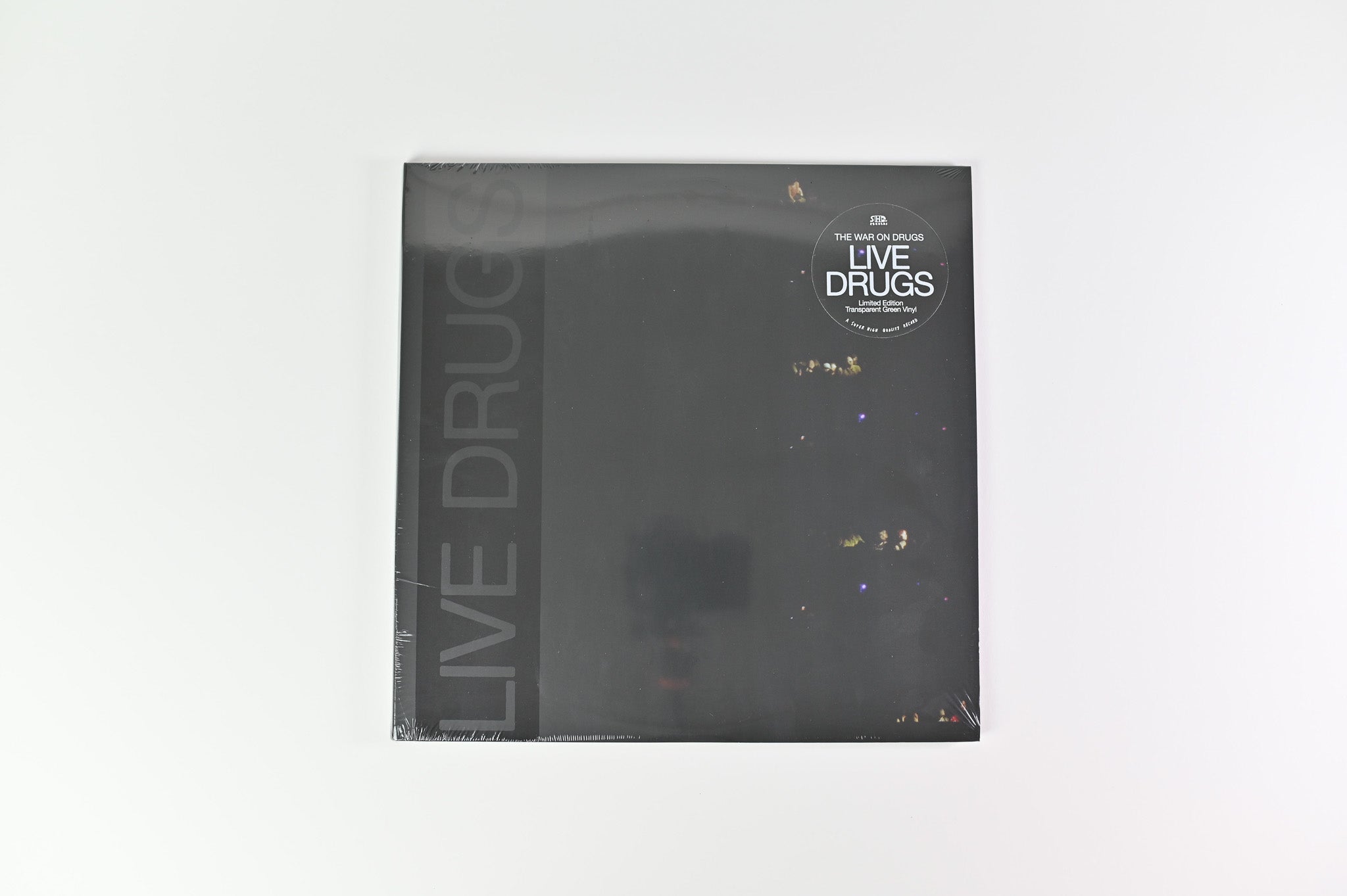 The War On Drugs - Live Drugs on Super High Quality Ltd Transparent Gr