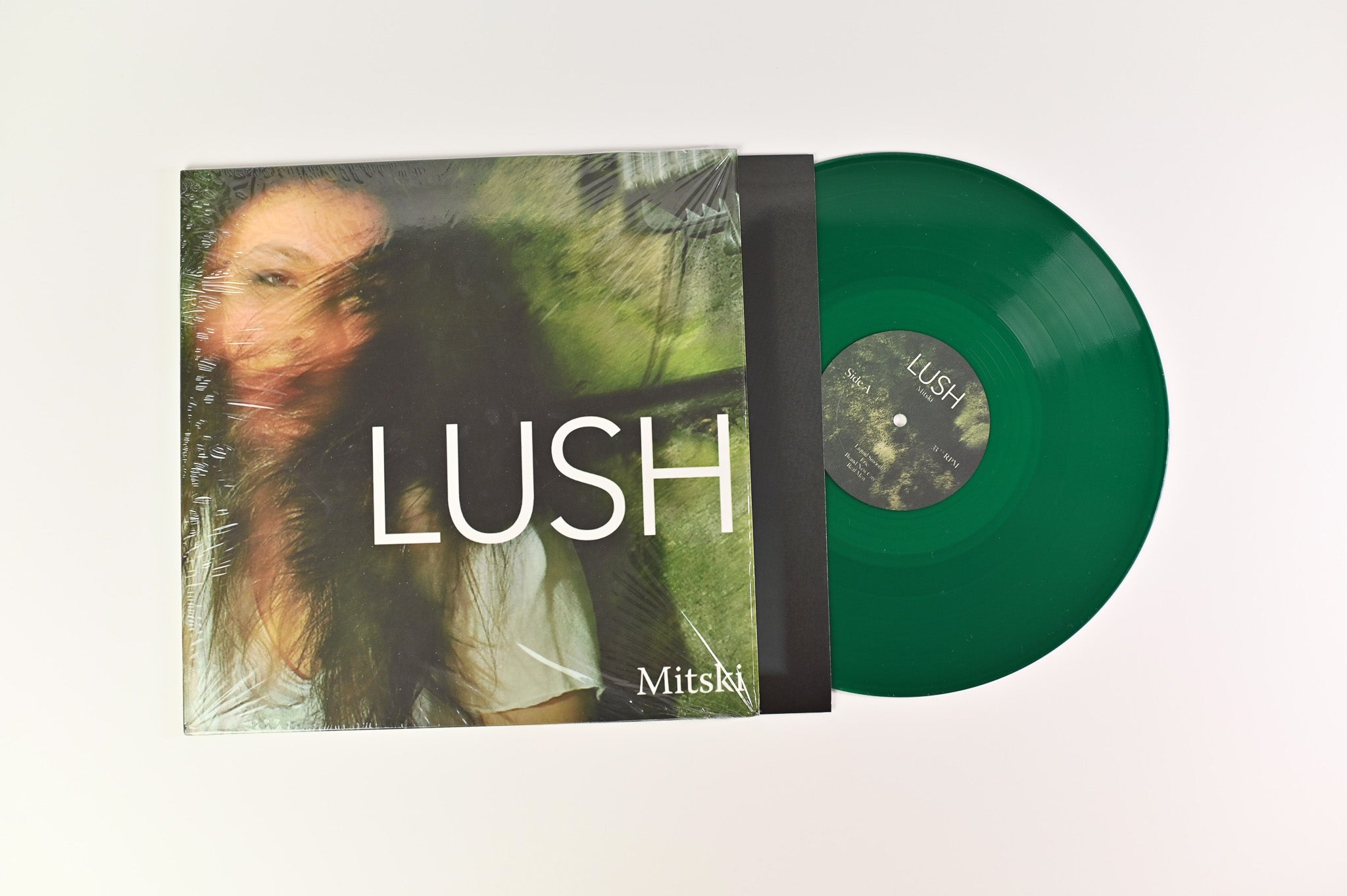 Mitski - Lush Unofficial Green Vinyl Pressing