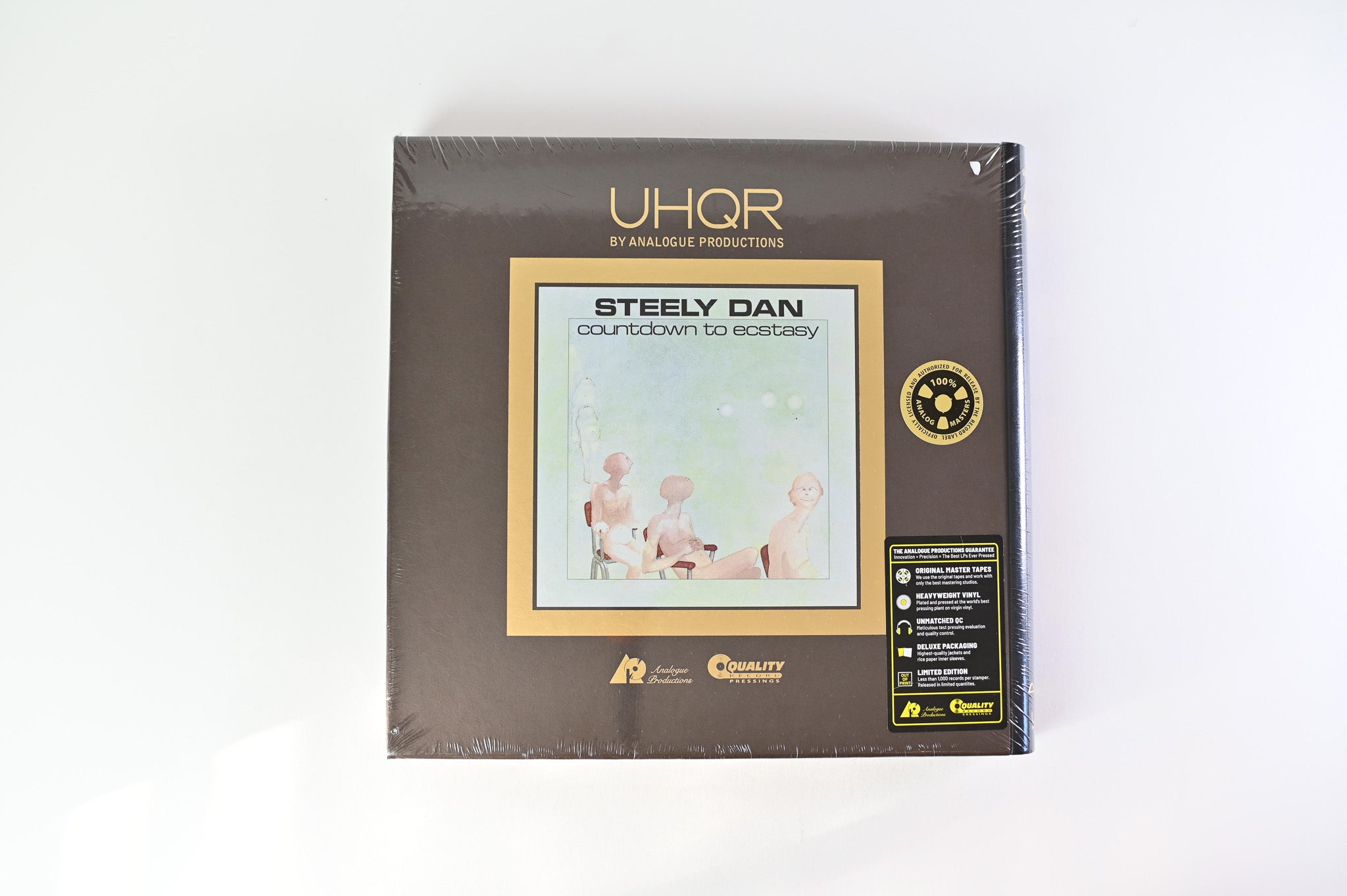 Steely Dan - Countdown To Ecstasy on Geffen Analogue Productions UHQR