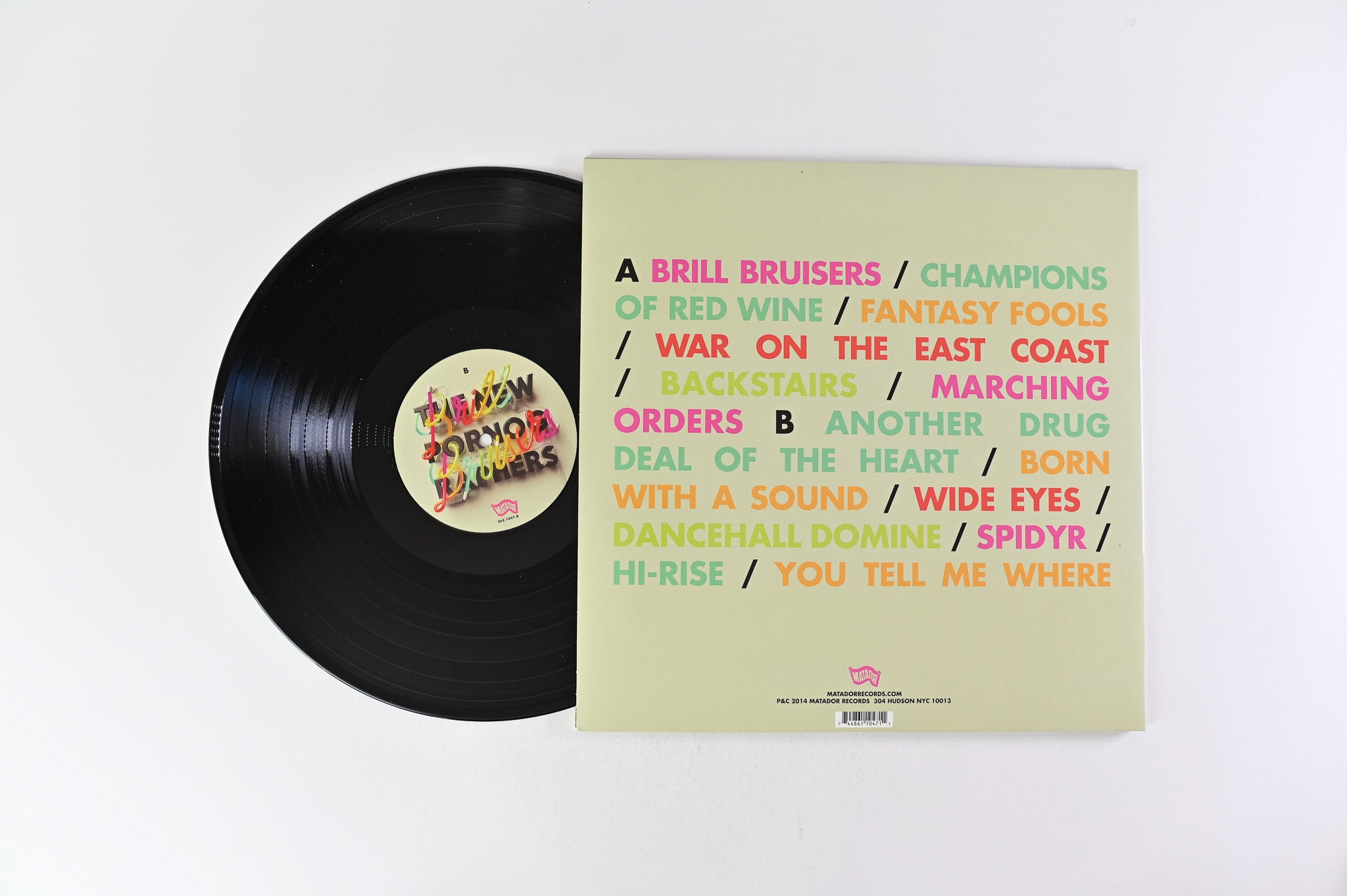 The New Pornographers - Brill Bruisers on Matador