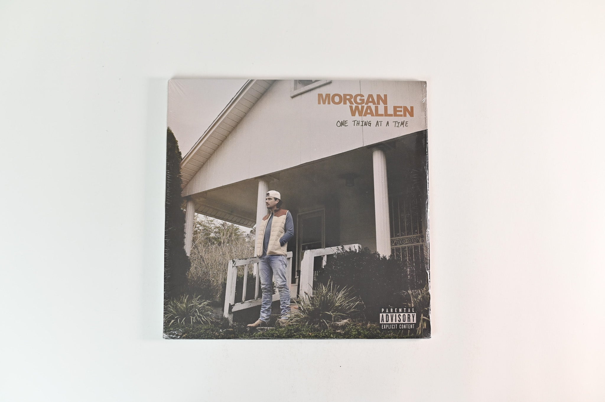 Morgan Wallen - One Thing At A Time on Big Loud Ltd Baby Blue Sealed