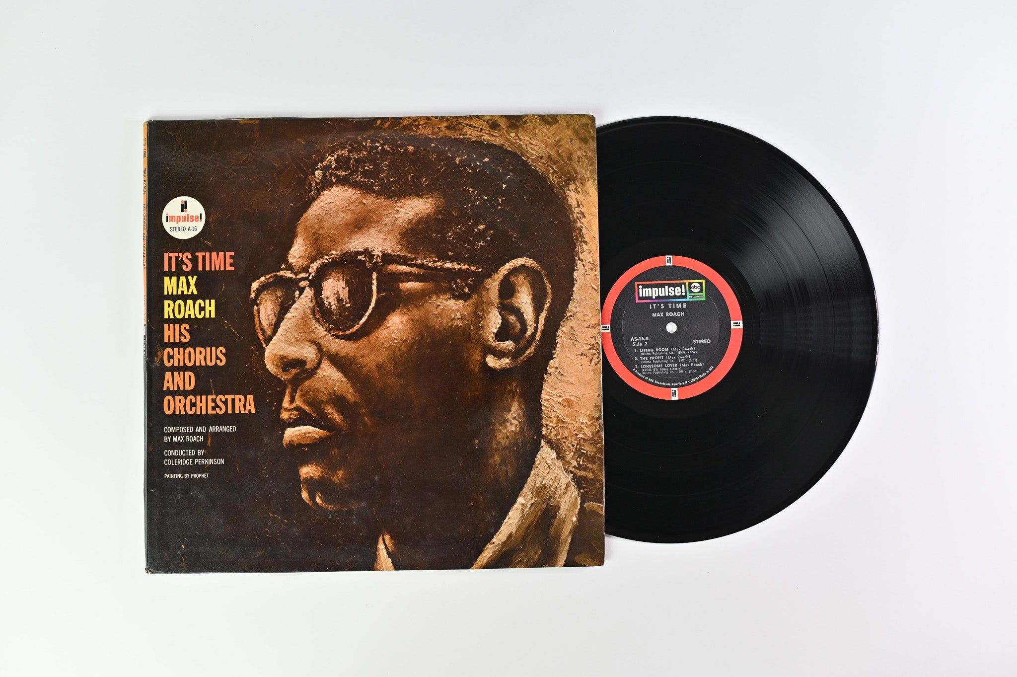 Max Roach His Chorus And Orchestra - It's Time on Impulse Reissue