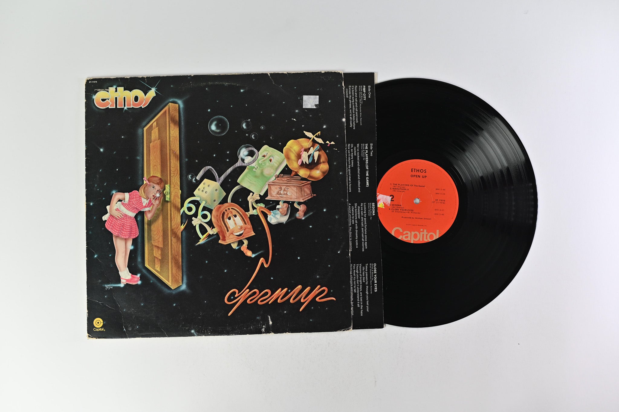 Ethos - Open Up on Capitol Records