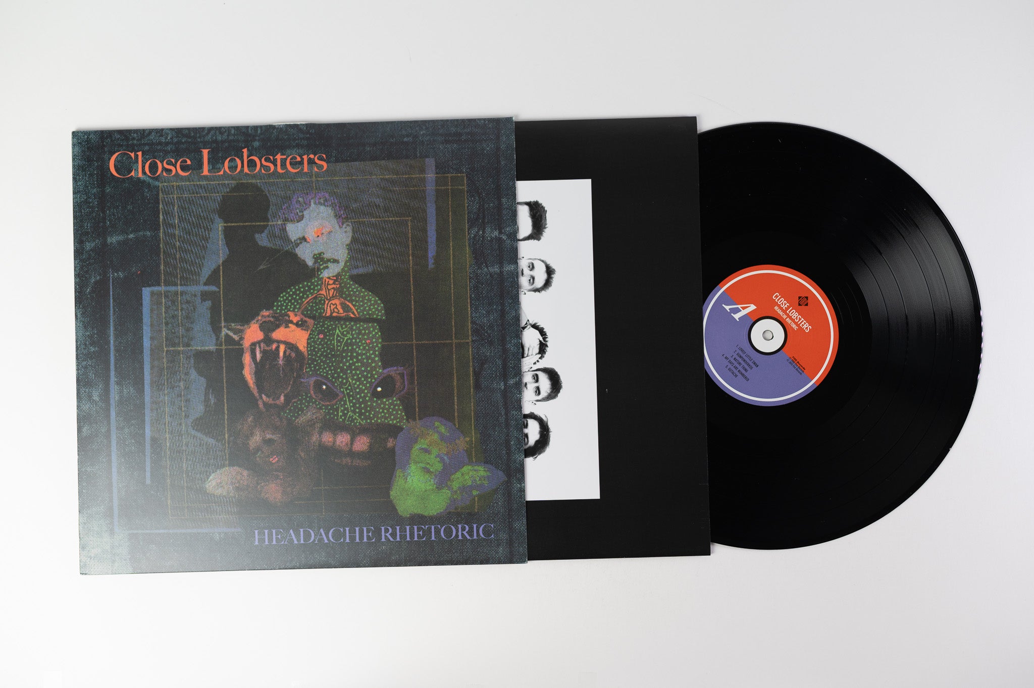 Close Lobsters - Firestation Towers 1986-1989 on Fire Records Reissue – Plaid Room Records