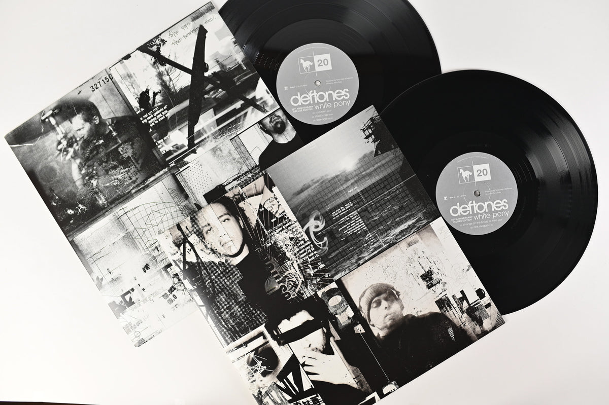 Deftones - White Pony on Reprise 20th Anniversary Box Set – Plaid Room ...