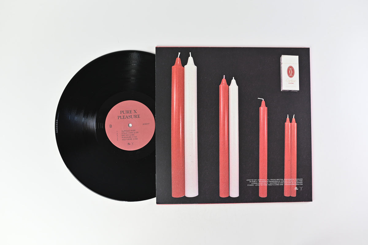 Pure X - Pleasure on Acephale Limited Edition – Plaid Room Records