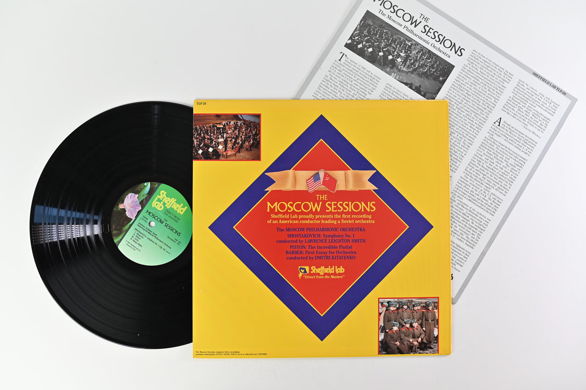 Moscow Philharmonic Orchestra - The Moscow Sessions on Sheffield Lab ...
