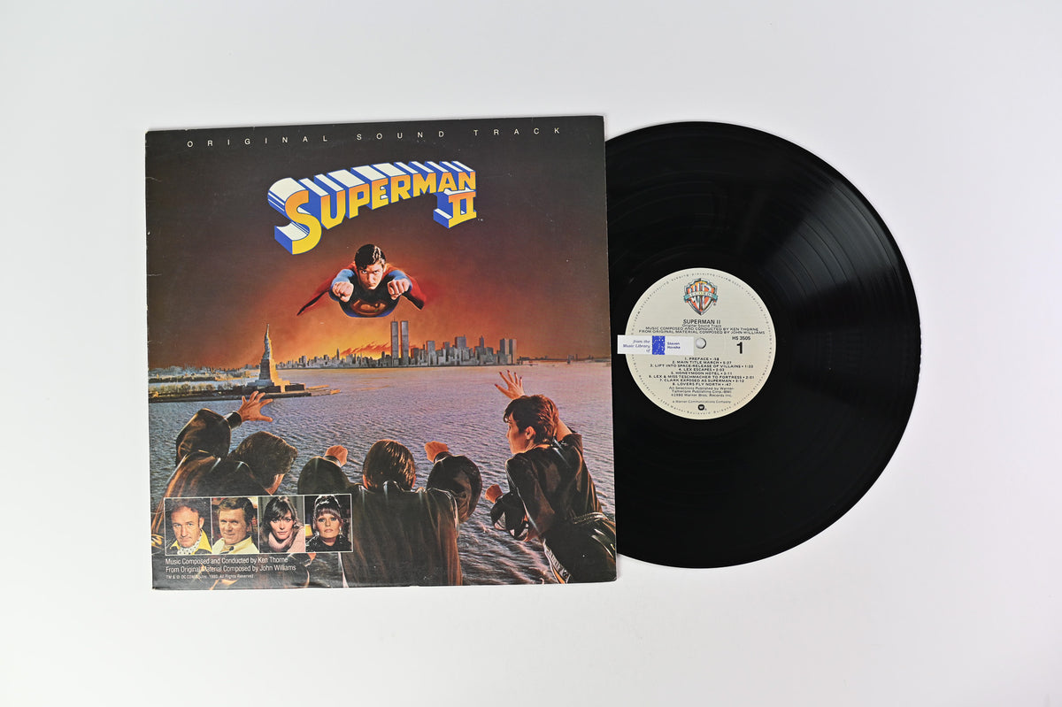 Ken Thorne - Superman II (Original Soundtrack) on Warner Bros. Records ...