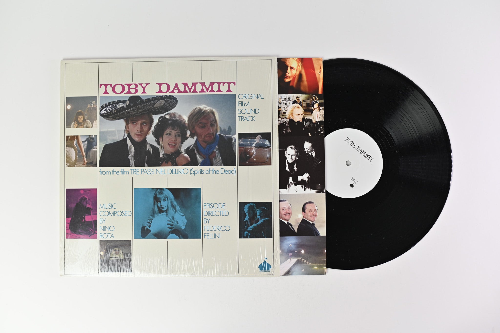 Nino Rota - Toby Dammit (Original Film Soundtrack) on Bella Casa