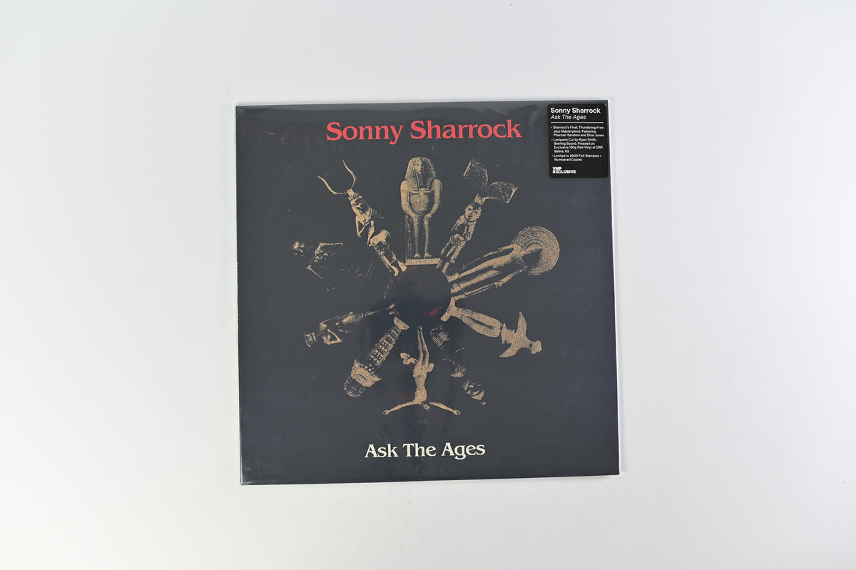 Sonny Sharrock - Ask The Ages on Island Vinyl Me Please Ltd Red Reissu ...
