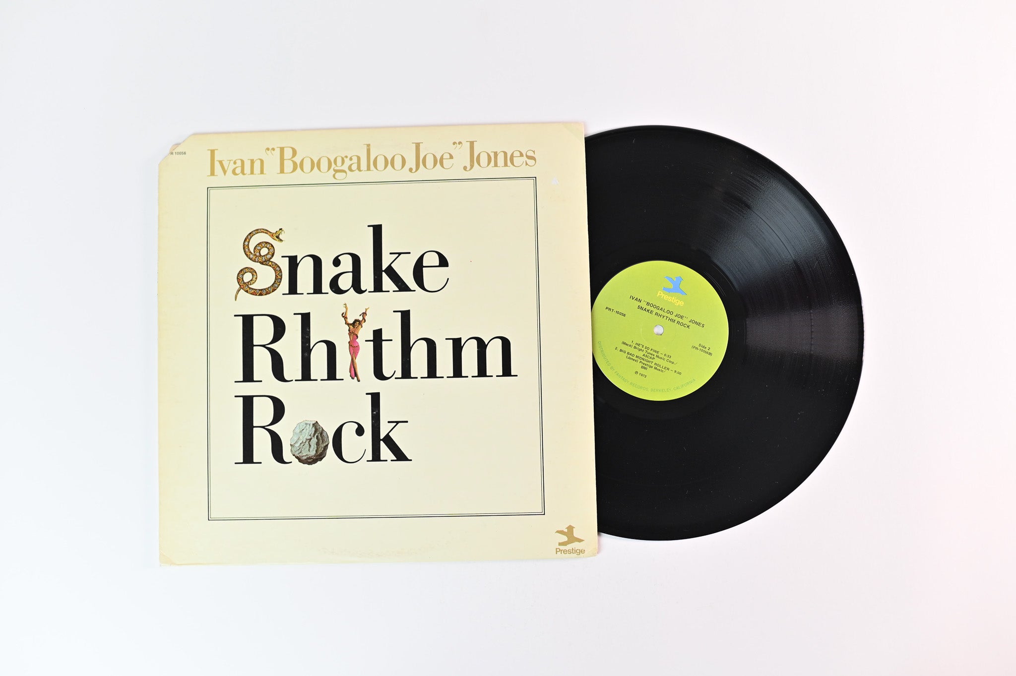 Ivan 'Boogaloo' Joe Jones - Snake Rhythm Rock on Prestige