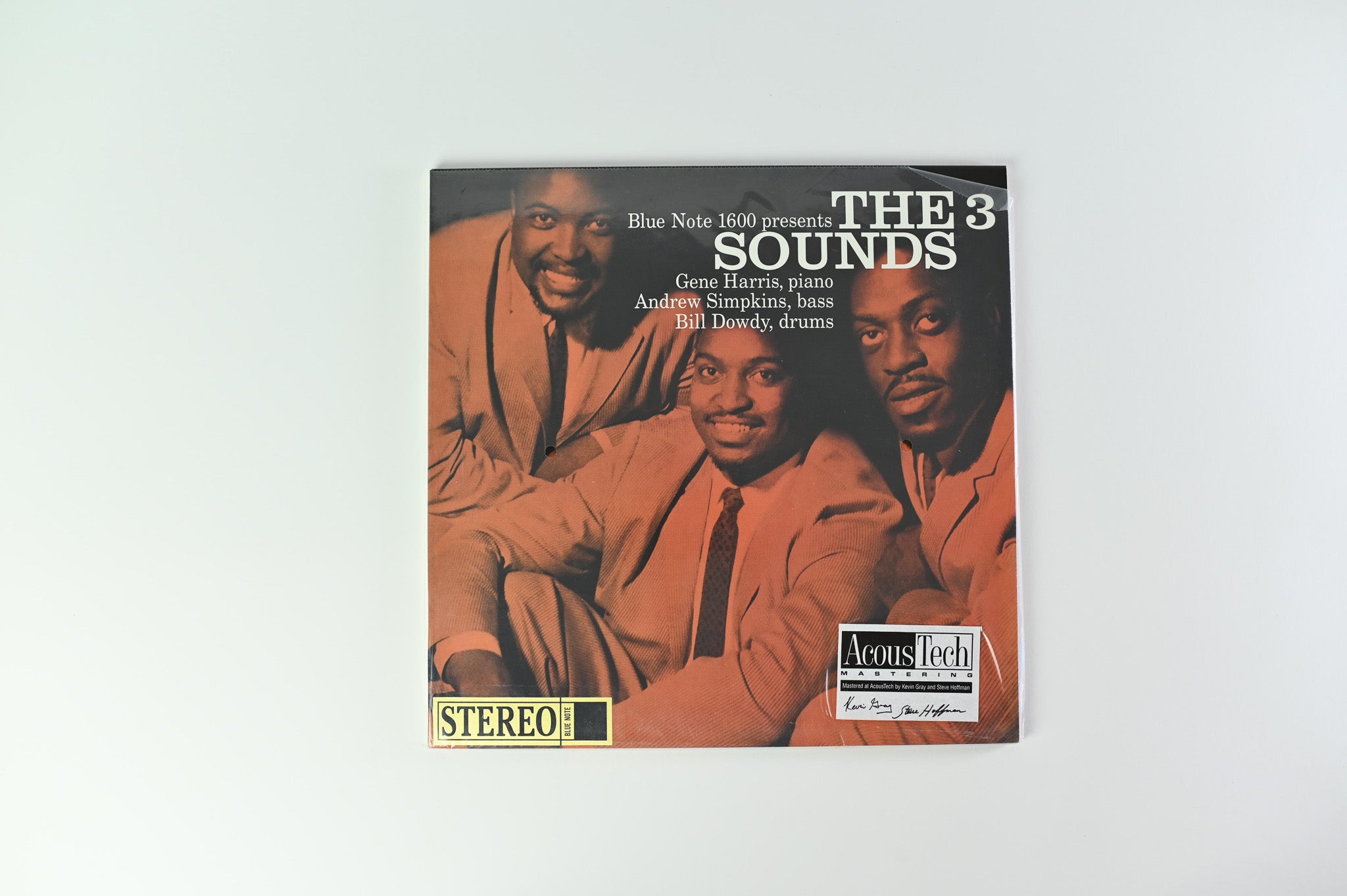 The Three Sounds - Introducing The Three Sounds on Blue Note Analogue