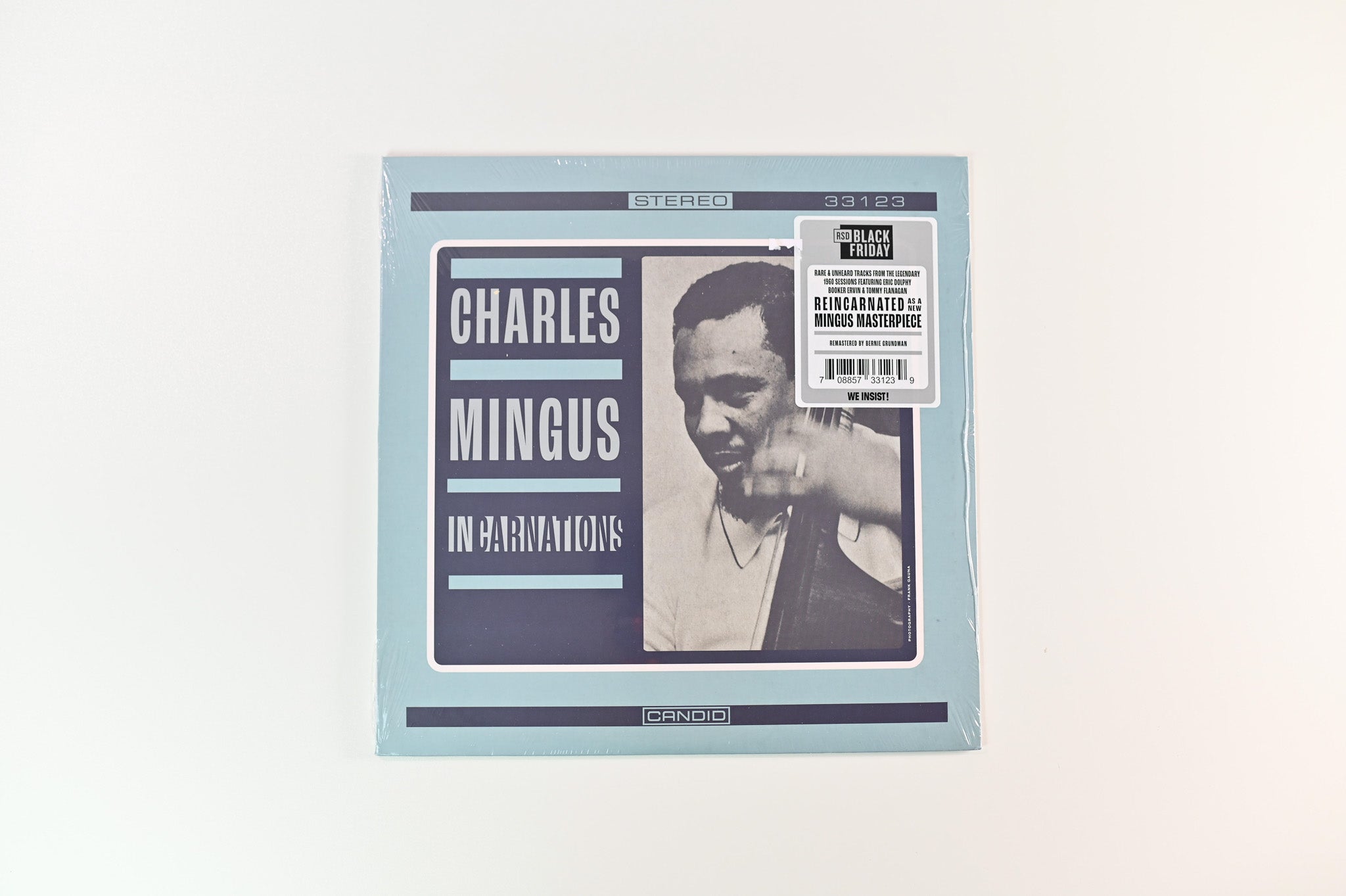Charles Mingus - Incarnations on Candid RSD BF 2023 Sealed