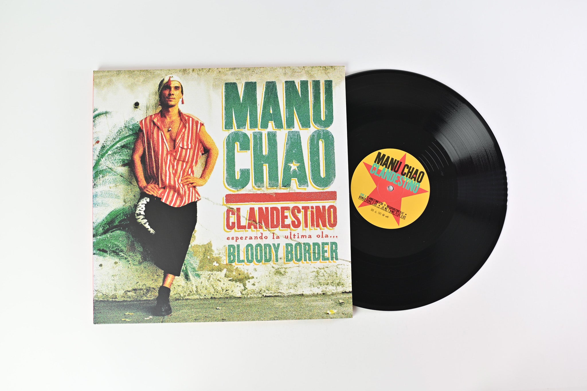 Manu Chao - Clandestino (Esperando La Ultima Ola...) / Bloody Border o