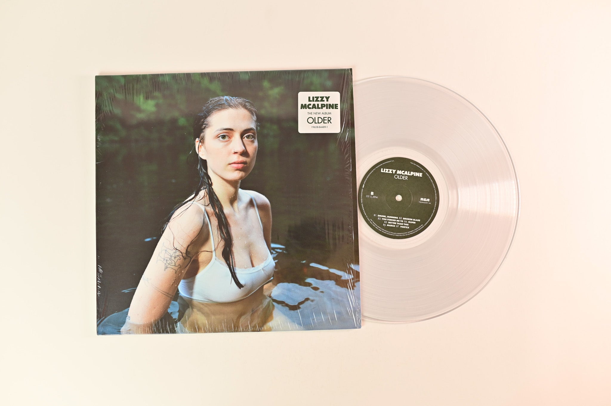 Lizzy McAlpine - Older on RCA Clear Vinyl